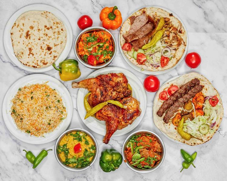 Kebabish grill Menu - Takeaway in London | Delivery Menu & Prices ...