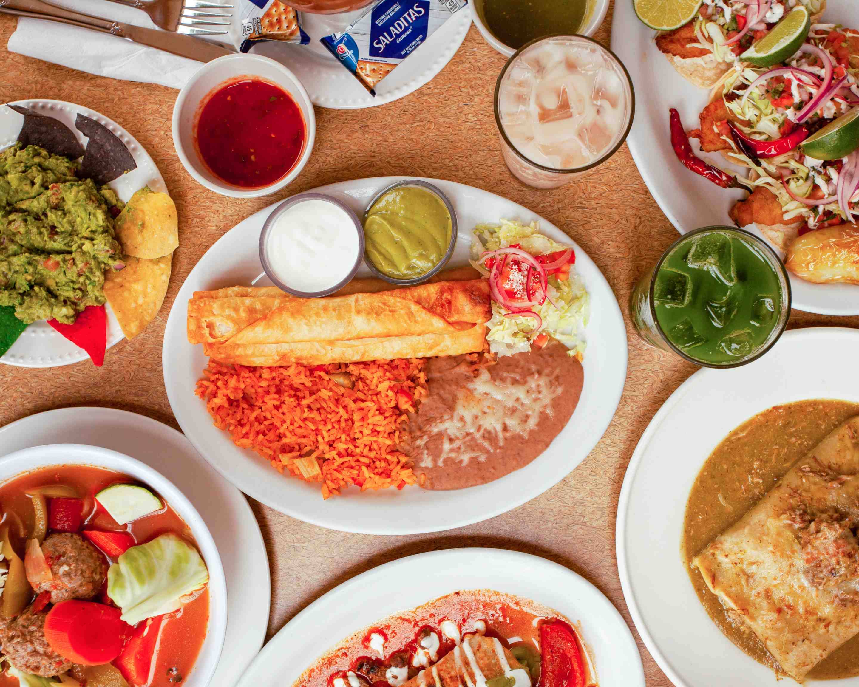Osuna's Mexican Grill Menu Glendora • Order Osuna's Mexican Grill ...