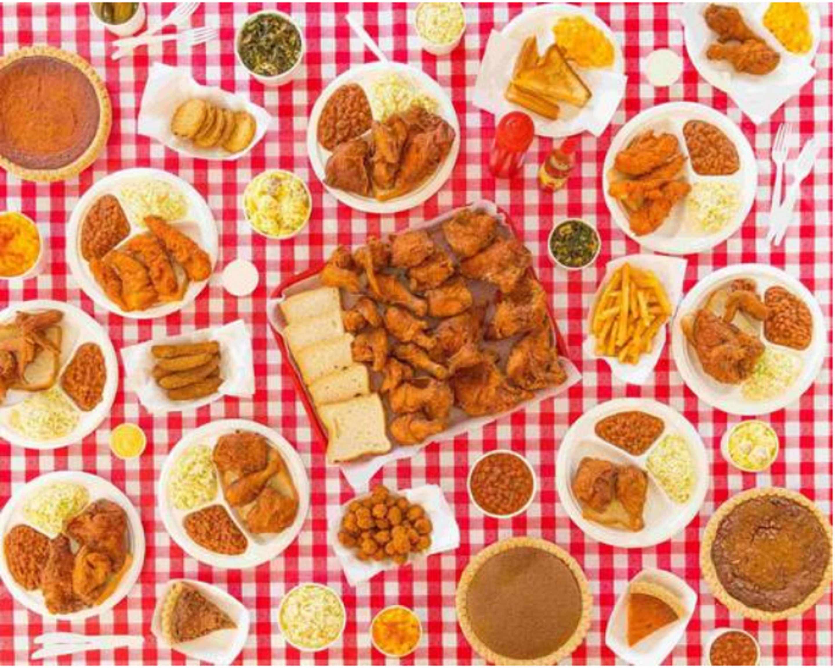 Order Gus's World Famous Fried Chicken (Van Buren) Menu Delivery【Menu ...