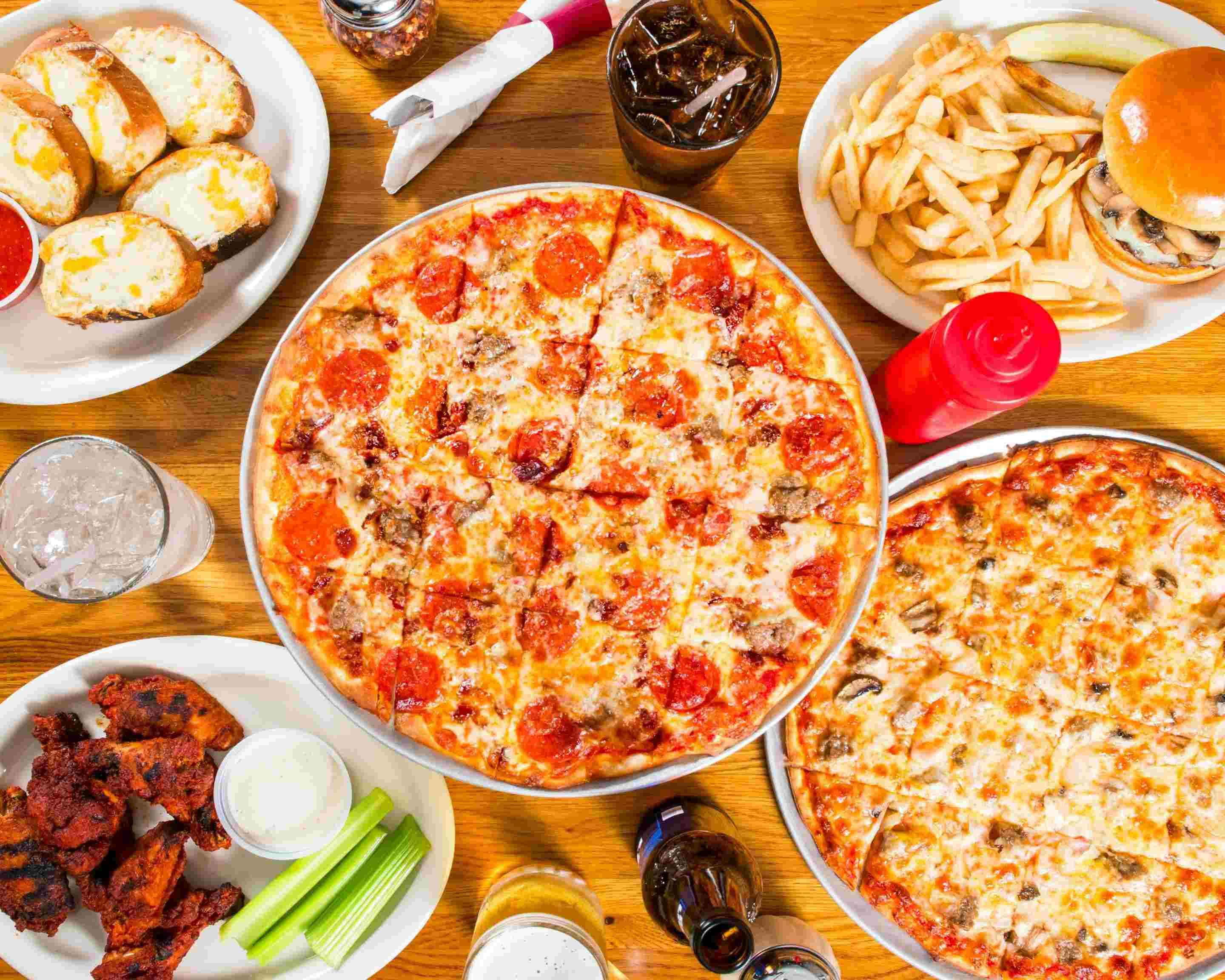 Pugliese Italian Pizza Menu - Takeaway in Peacehaven | Delivery Menu ...