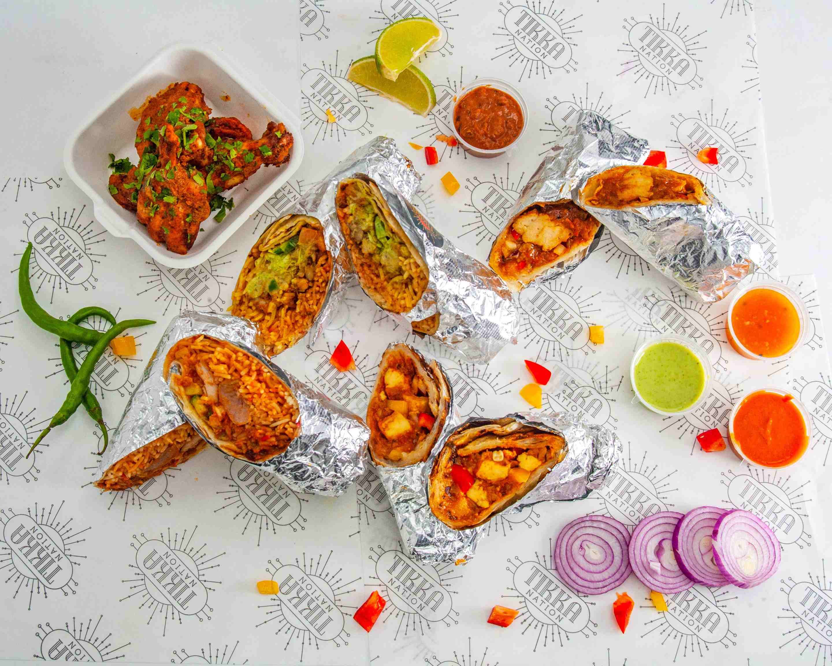 Tikka Nation Menu - Takeaway in London | Delivery menu & prices | Uber Eats