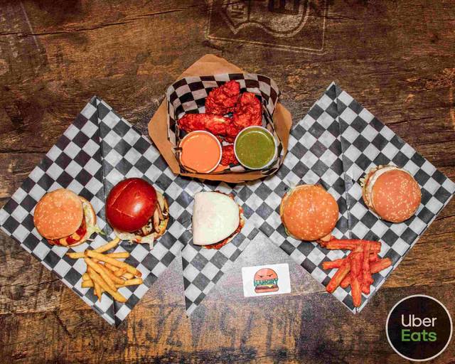 Order Hangry Burger Menu Delivery【Menu & Prices】| Springfield | Uber Eats