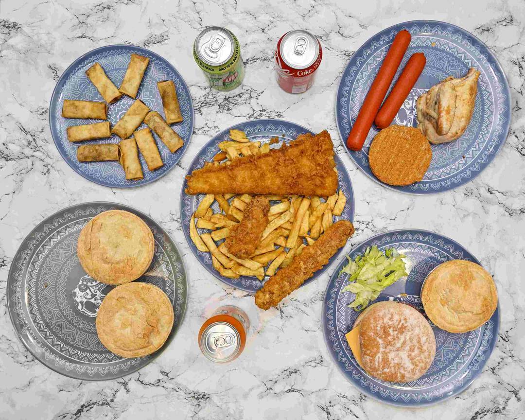 Denny's Fish & Chip Shop Menu - Takeaway in Kings Lynn | Delivery menu ...