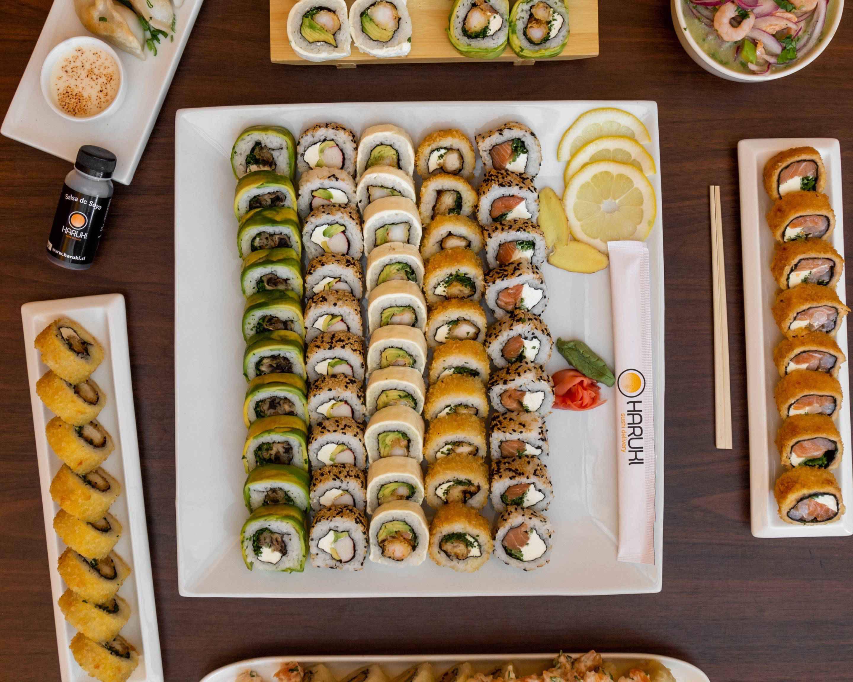 Haruki Sushi - Maipu a domicilio en Maipú | Menú y precios | Uber Eats