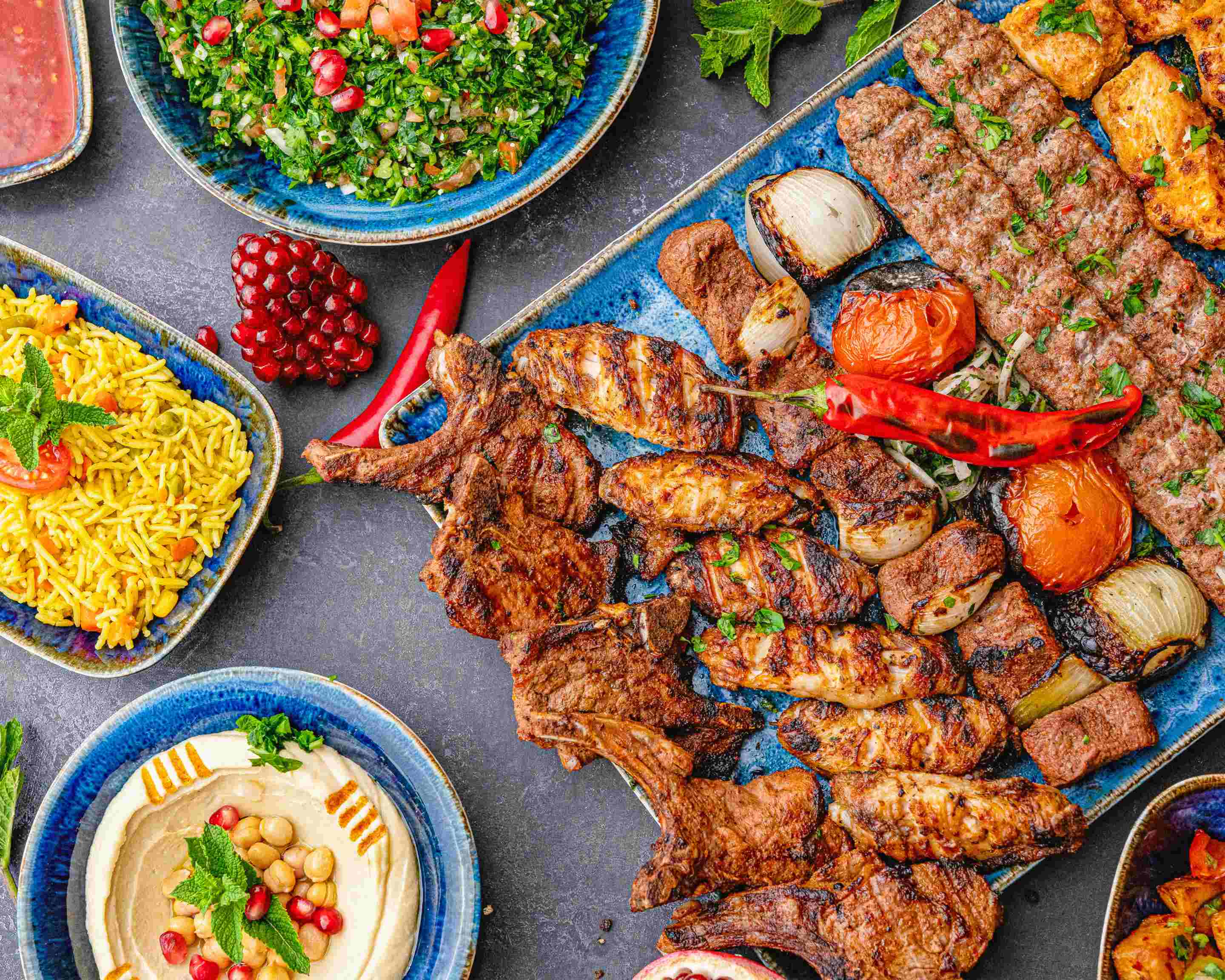 Mezza Restaurant Menu - Takeaway in Bradford | Delivery Menu & Prices ...