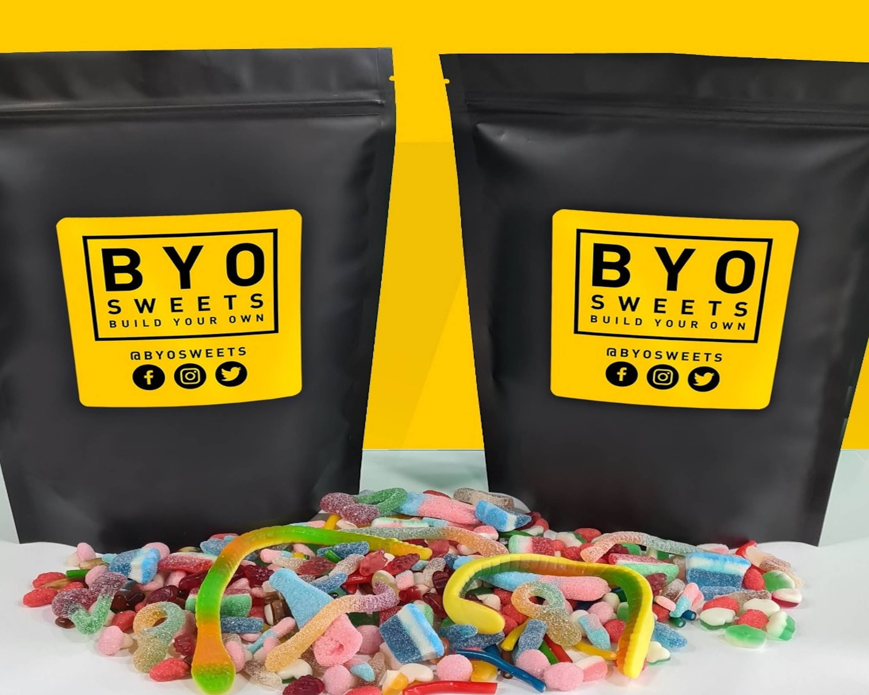 BYO Sweets (pic n mix) Menu - Takeaway in Rotherham | Delivery Menu ...