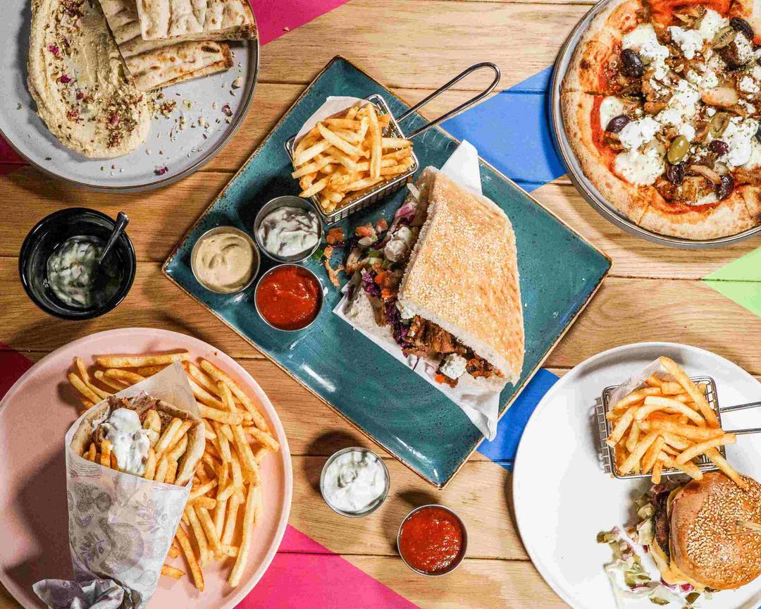 Gyroland Menu - Takeaway in Manchester | Delivery Menu & Prices | Uber Eats