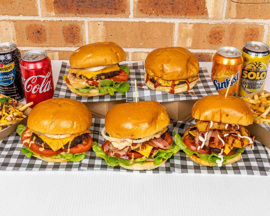 Neon Burgers Menu Takeout in Central Coast | Delivery Menu & Prices ...