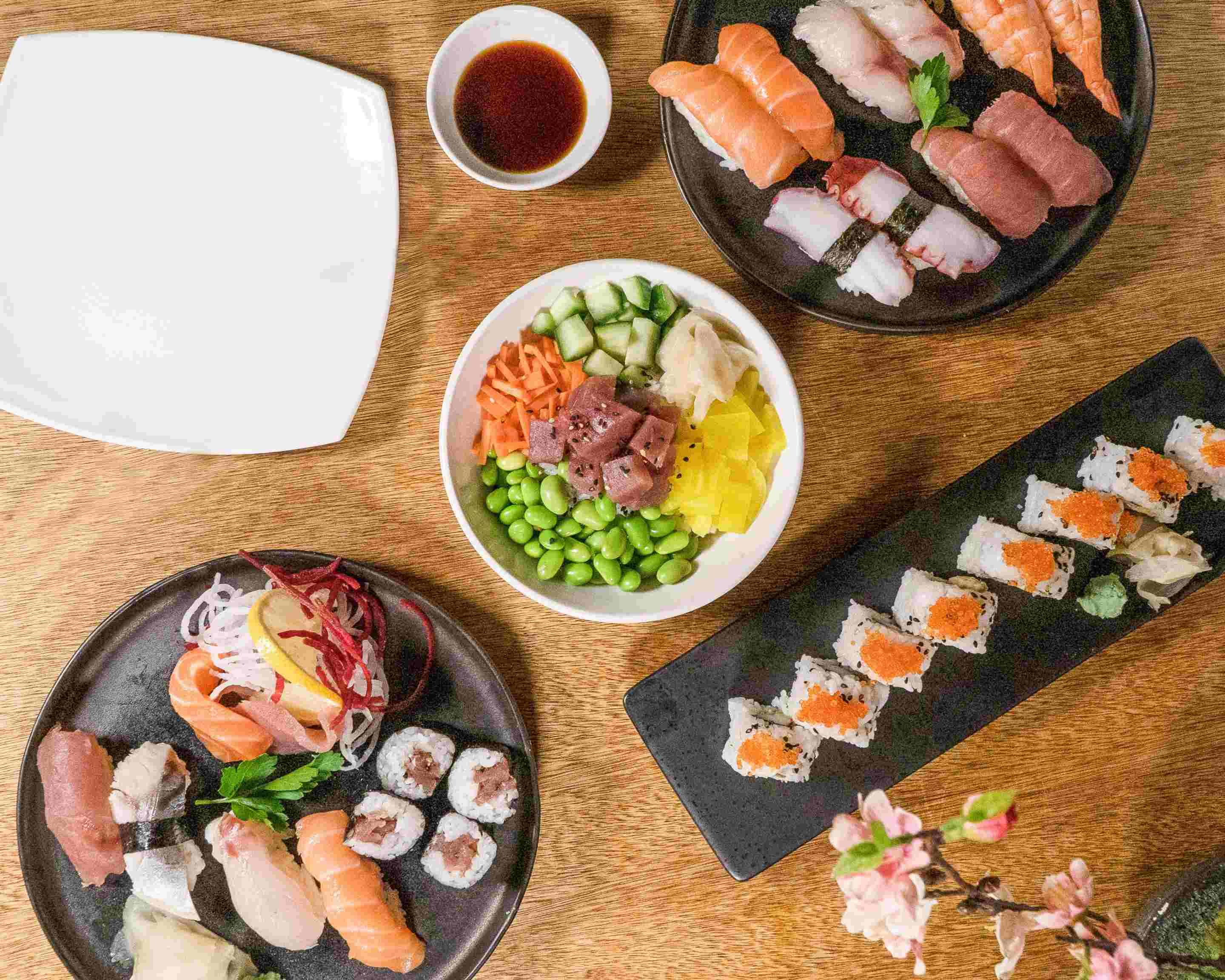 Sushi Central Menu - Takeaway in Manchester | Delivery menu & prices ...