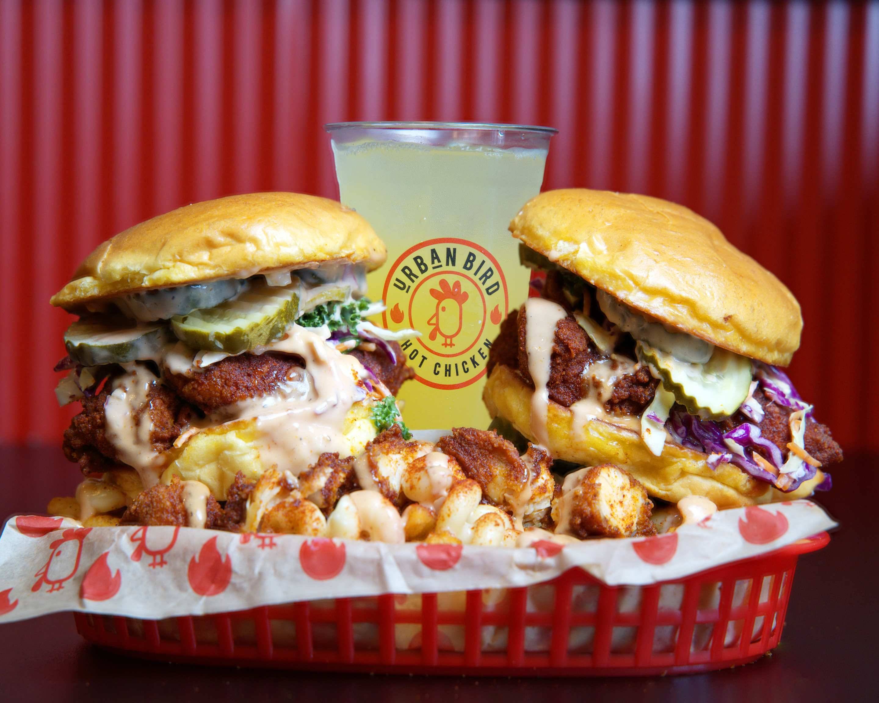 Order Urban Bird Hot Chicken Menu Delivery【Menu & Prices】| Houston ...