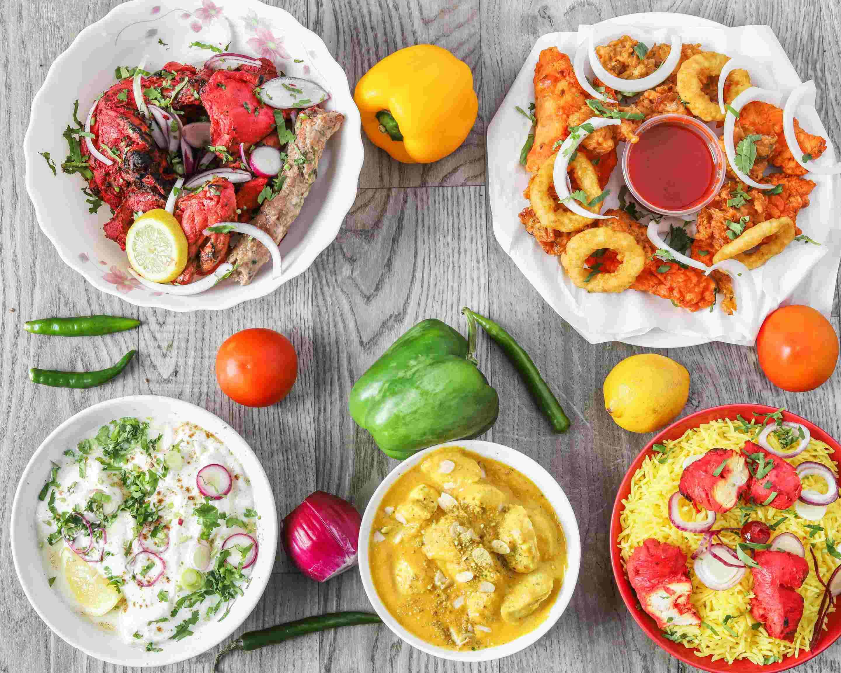 Tikka Tikka Menu - Takeaway in Cumbernauld | Delivery Menu & Prices ...