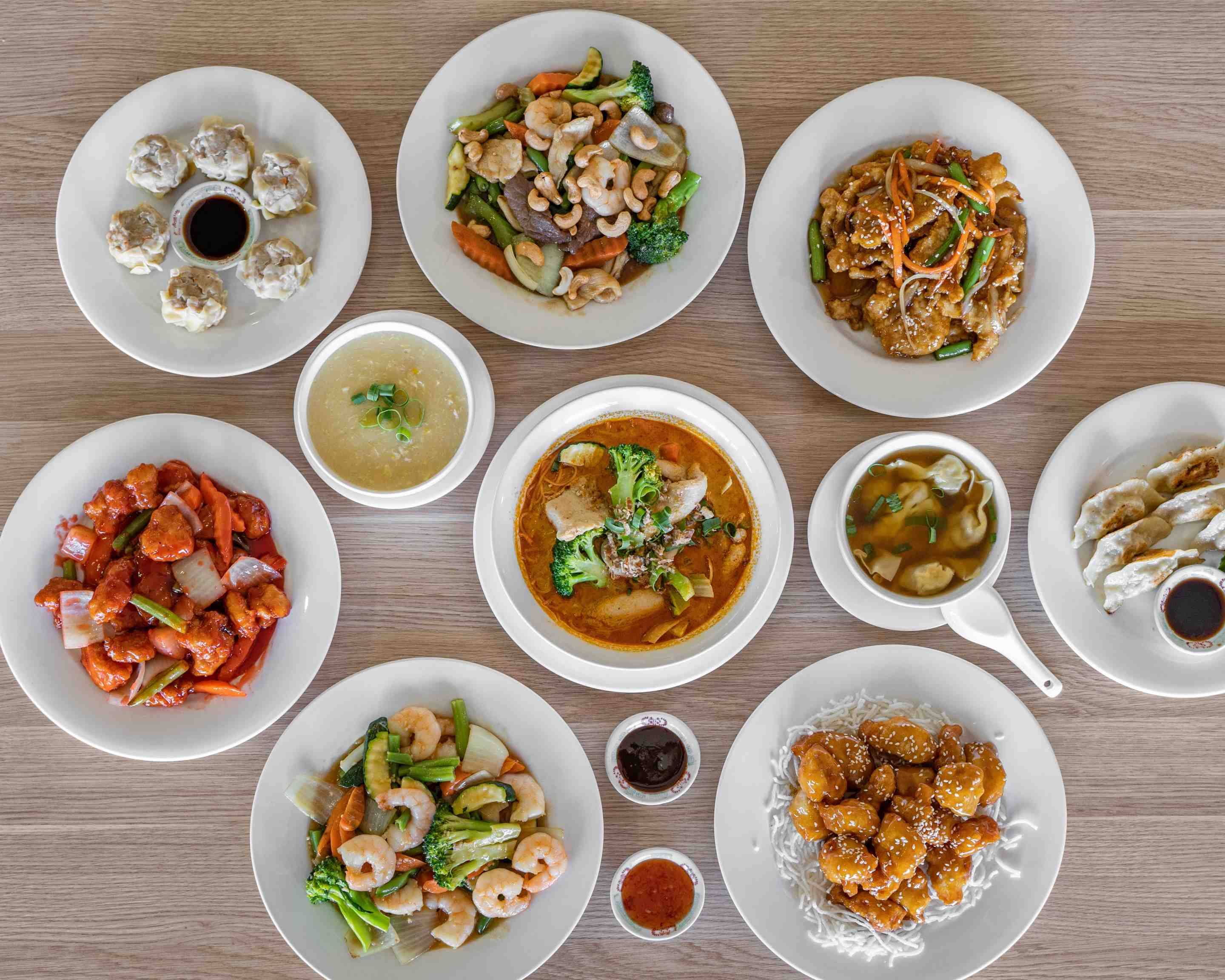 The bay family restaurant Restaurant Menu - Takeout in Newcastle ...