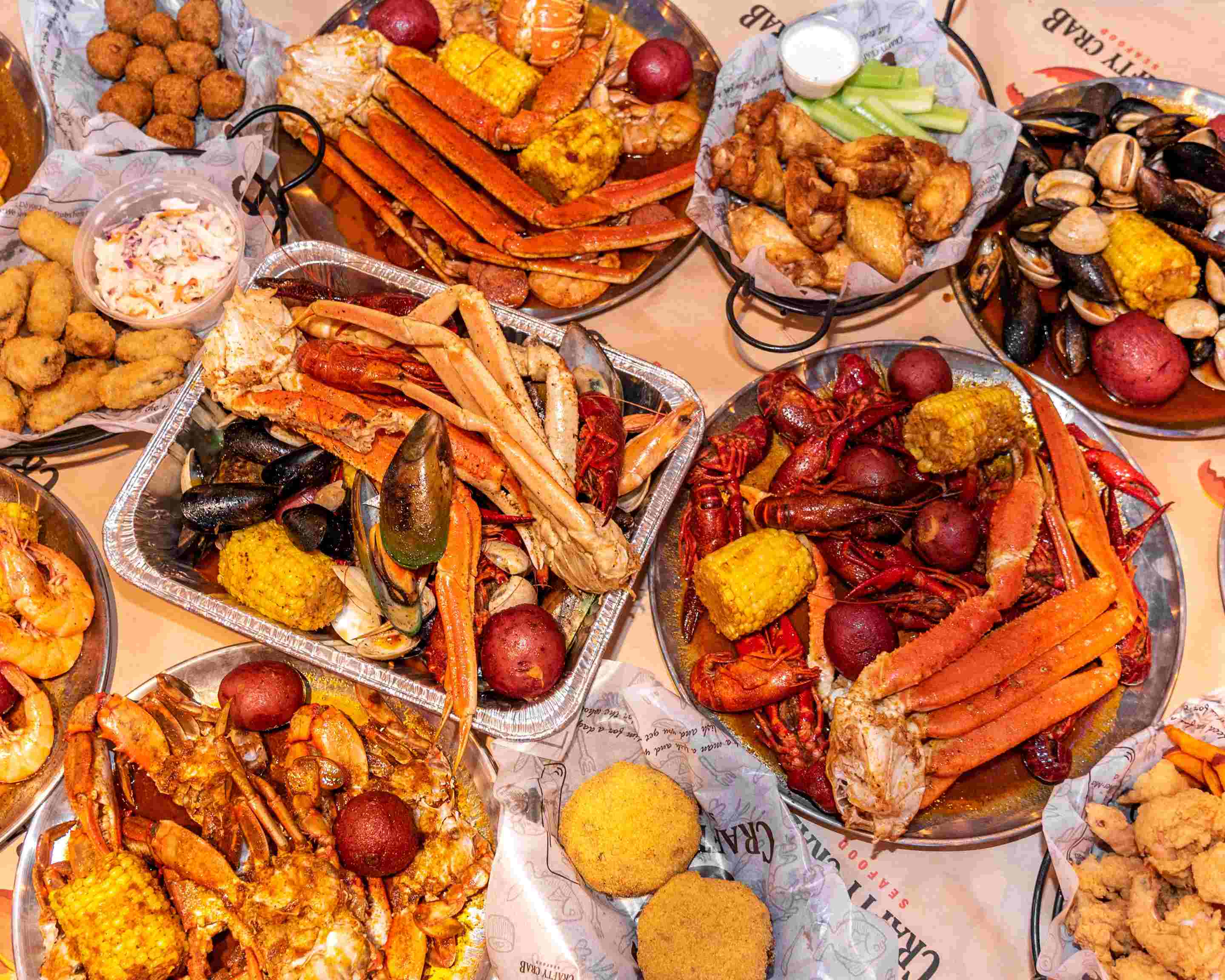 Order Crafty Crab Seafood restaurant Delivery Online | Indianapolis ...