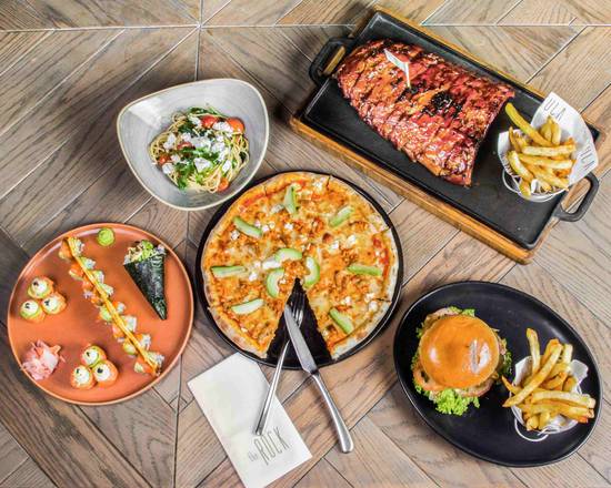 Order The Rock Diner, Design Quarter Menu Delivery Online ...