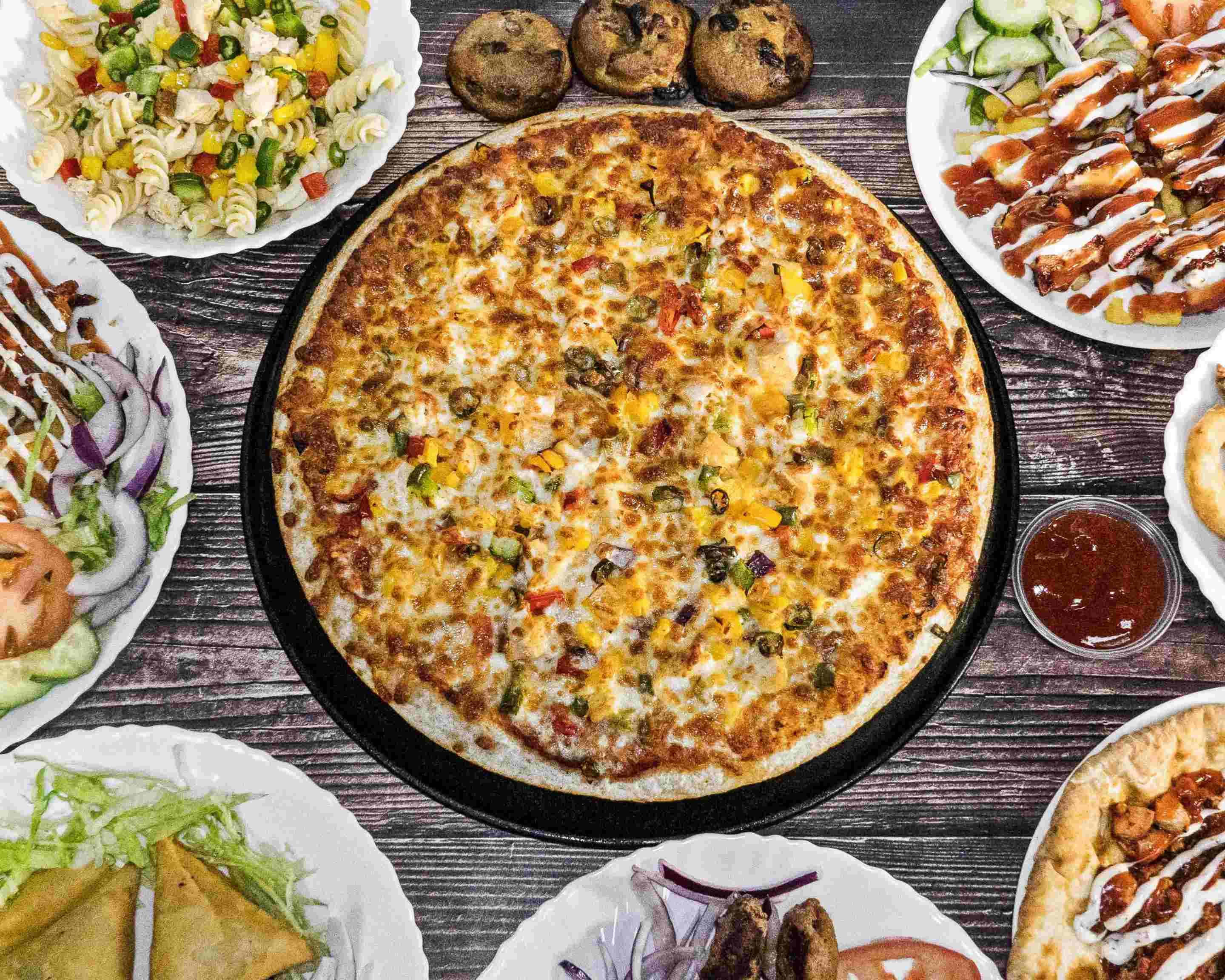 Caspian Pizza Menu - Takeaway in Rochdale | Delivery Menu & Prices ...