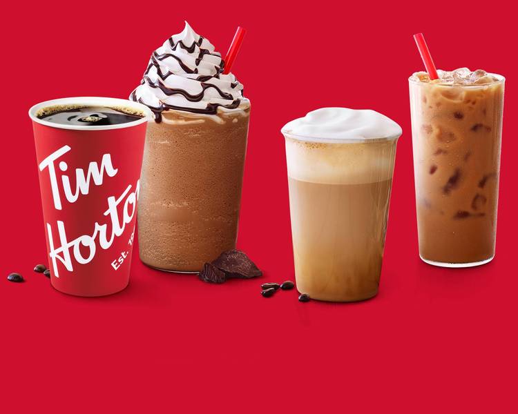 Tim Hortons (Venustiano Sur) a domicilio en Monterrey | Menú y precios ...