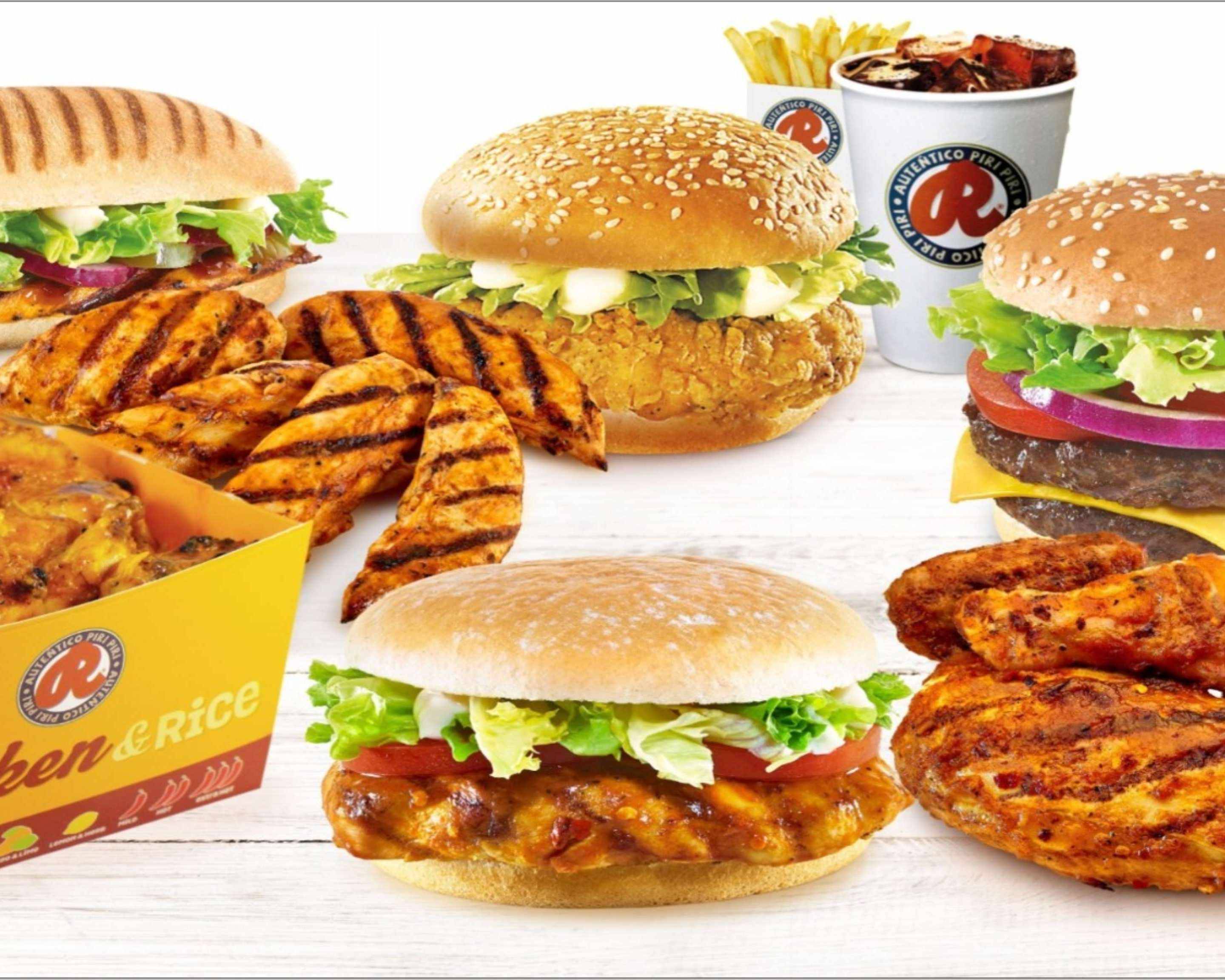 Rio's Piri Piri Menu - Takeaway in Redditch | Delivery Menu & Prices ...