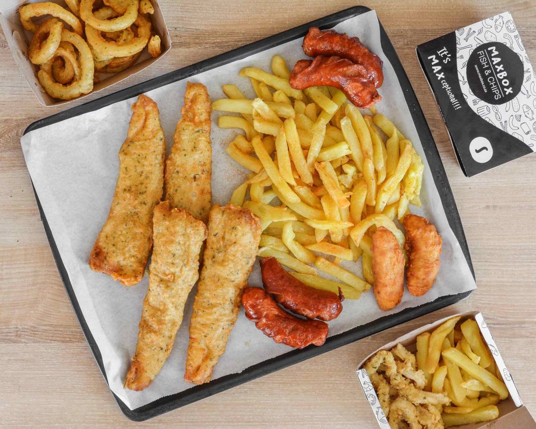 Order Max Box Fish & Chips, Rietfontein Pavillion Menu Delivery Online ...
