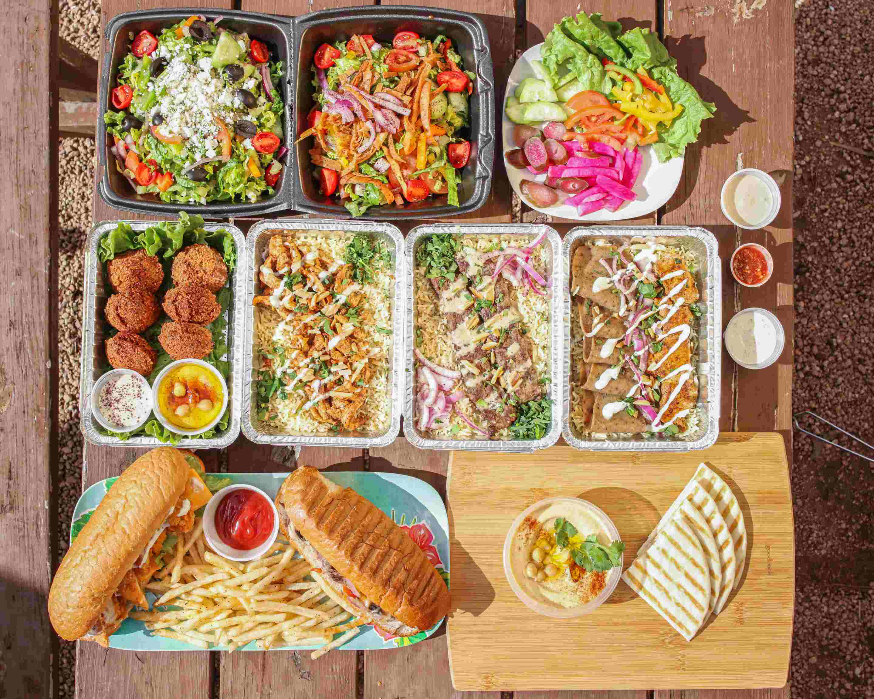Order Jads Mediterranean Grill Delivery Online | Austin | Menu & Prices ...