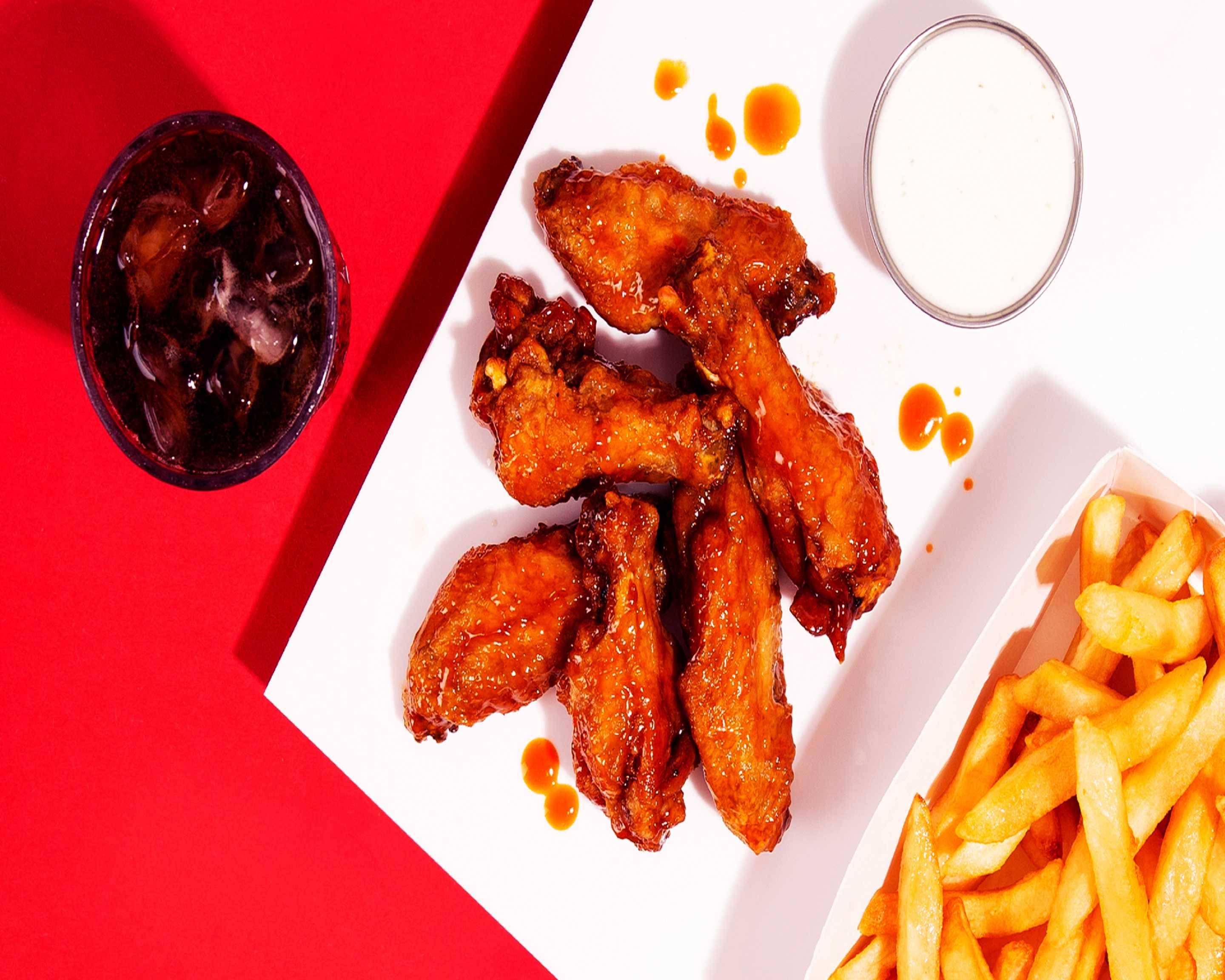 Cupid's Wings - TF2 Menu - Takeaway in Oakengates | Delivery menu ...