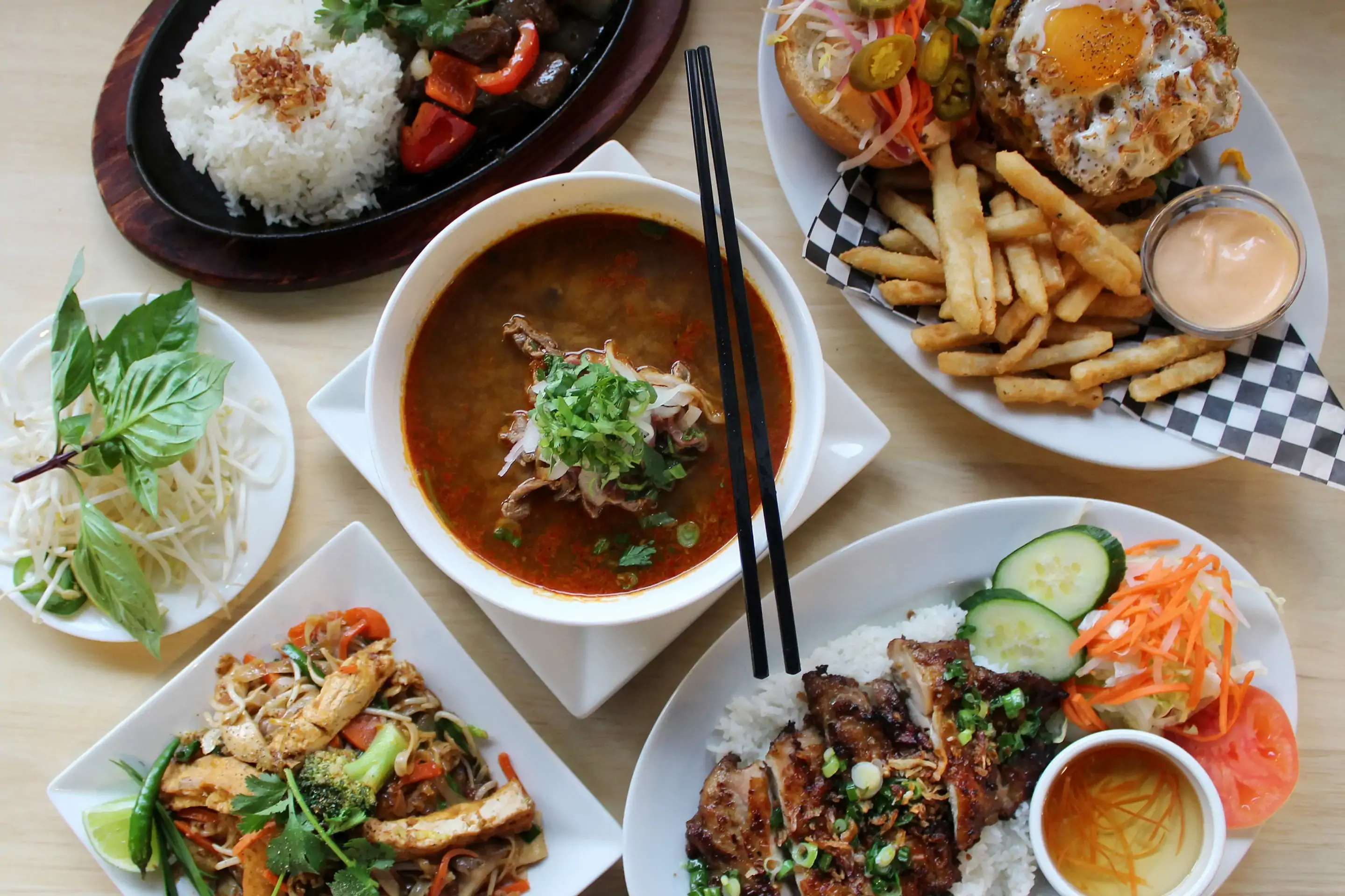 Dragon Tiger Noodle Co. (S Rainbow) Menu Las Vegas • Order Dragon Tiger ...