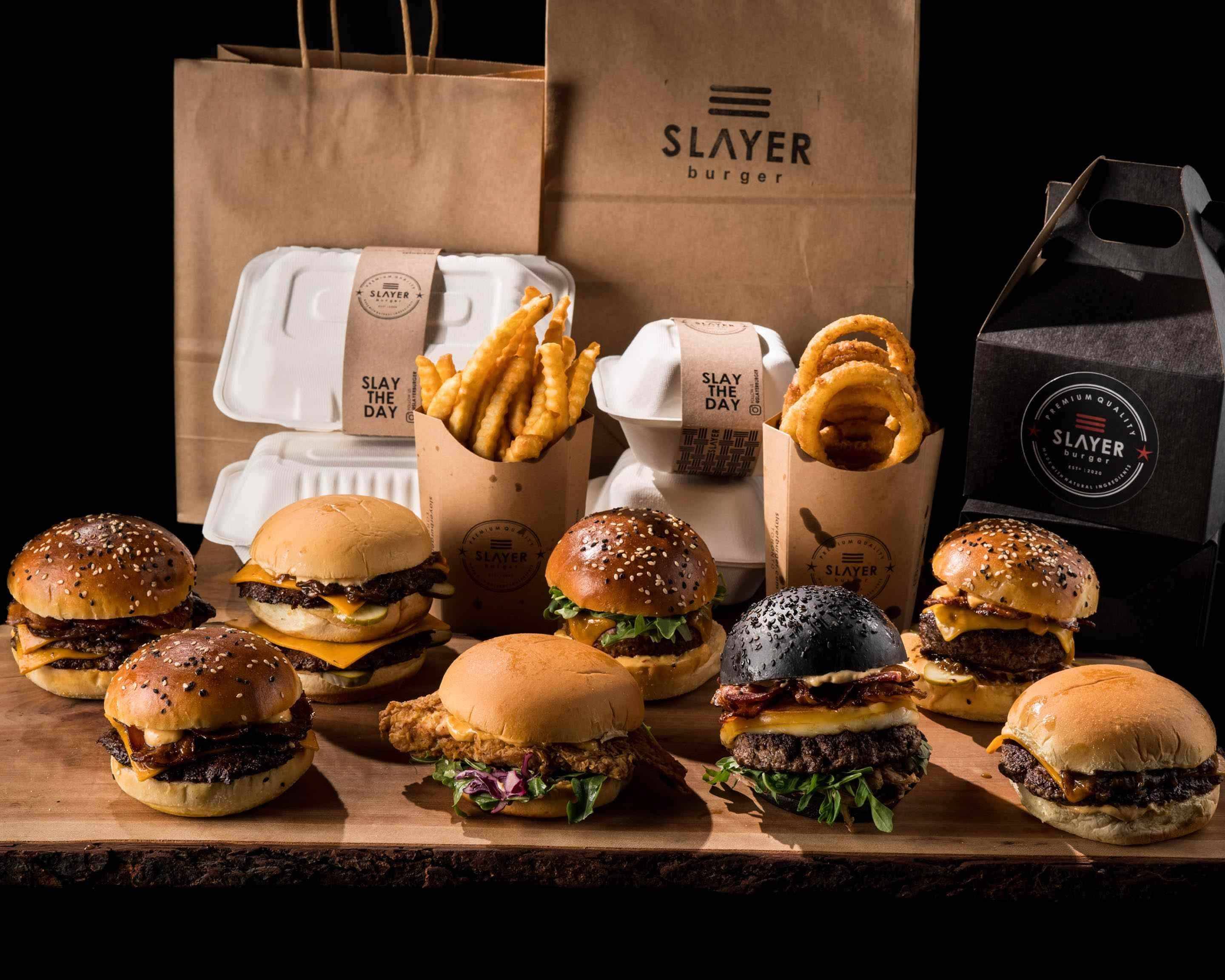 Order Slayer Burger (Riverside) Restaurant Delivery【Menu & Prices ...