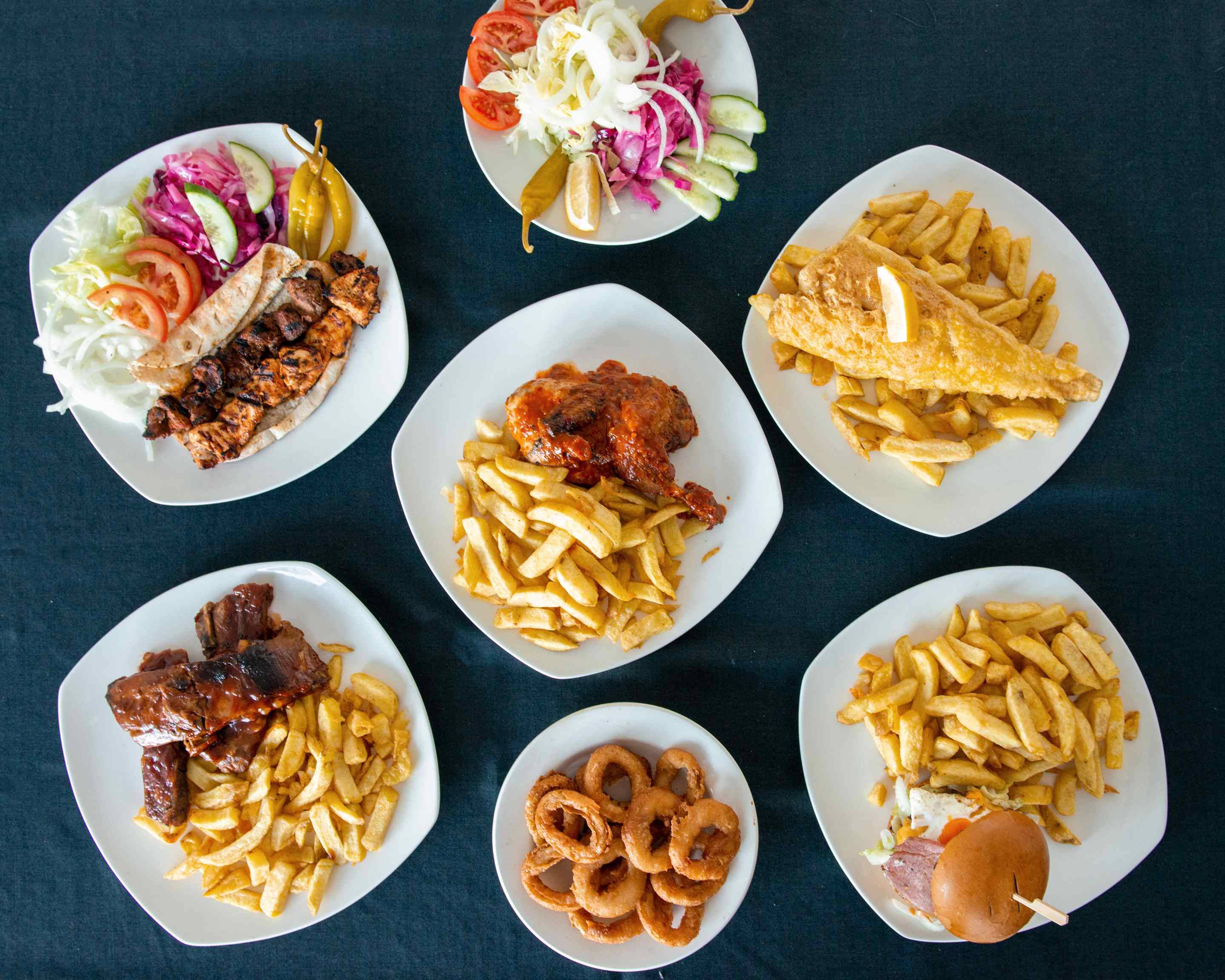 The Chippy Menu - Takeaway in Eastbourne | Delivery Menu & Prices ...