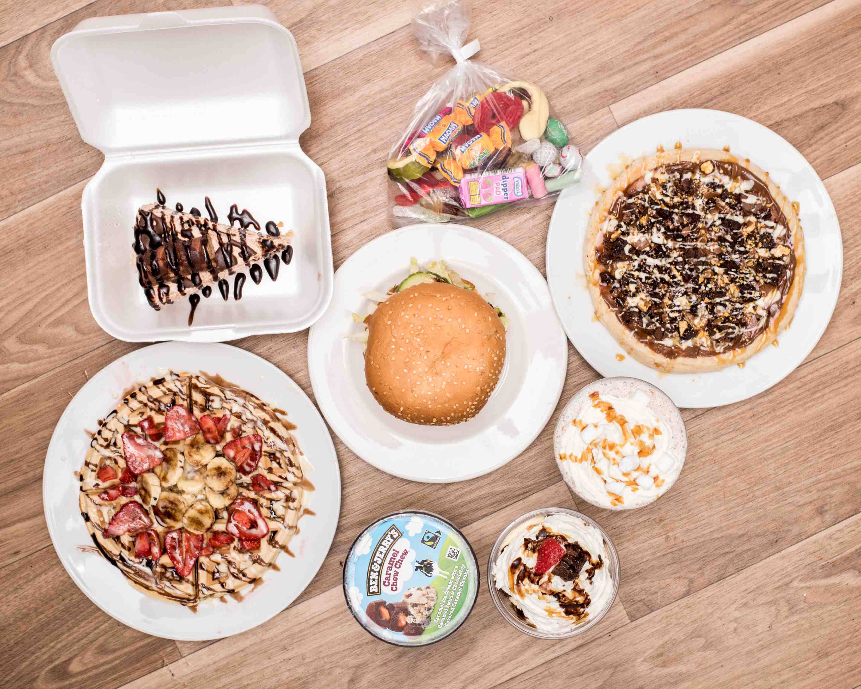 Sarah's Desserts Menu - Takeaway in Doncaster | Delivery menu & prices ...