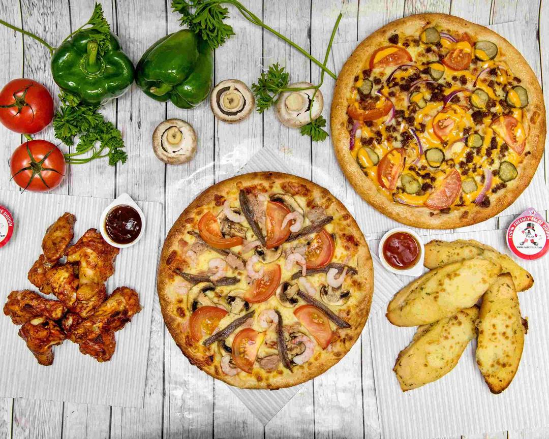 Tops Pizza (Watford) Menu - Takeaway in Watford | Delivery Menu ...