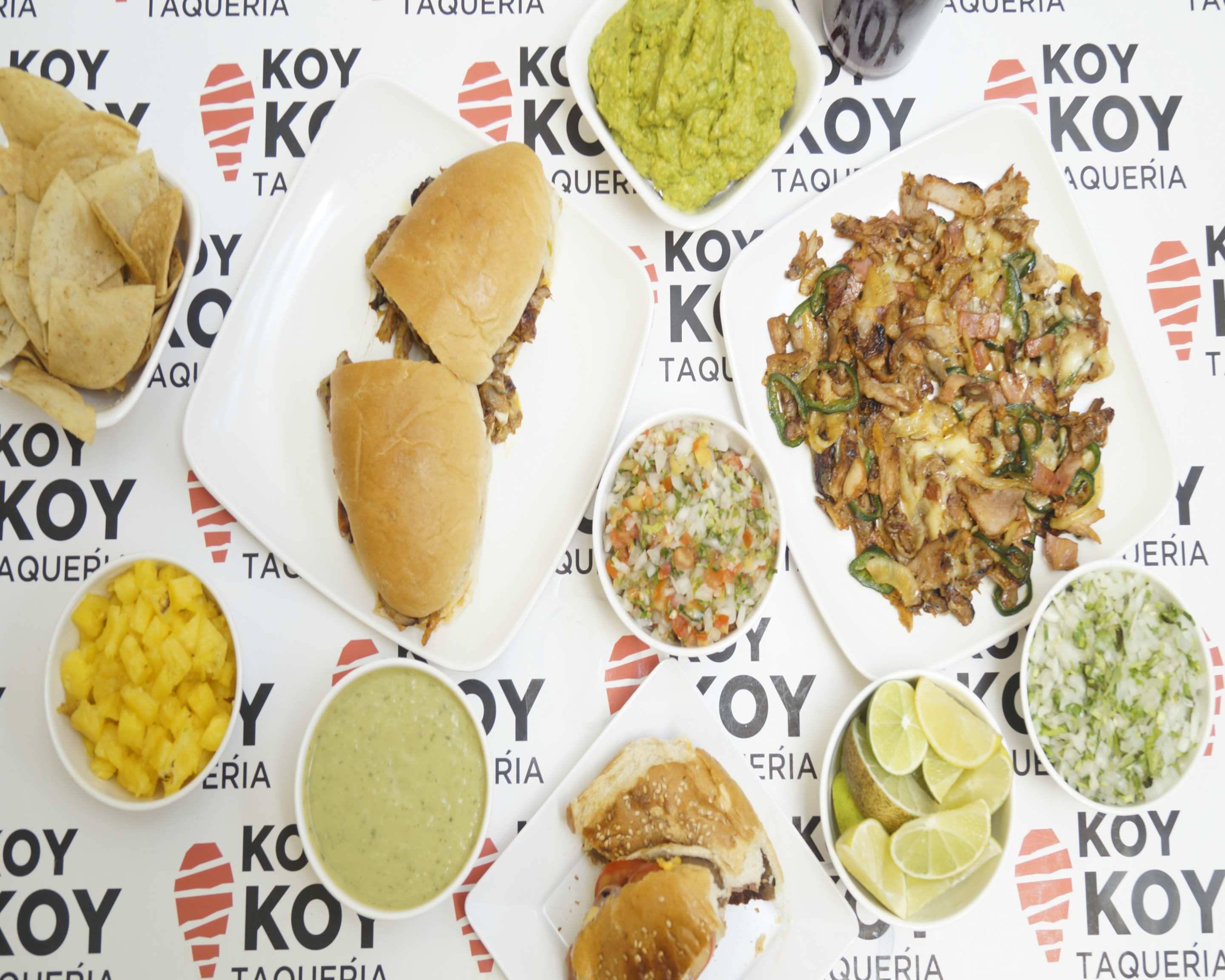 TACOS KOY KOY PLAZA CRISTAL Menú a Domicilio【Menú y Precios ...