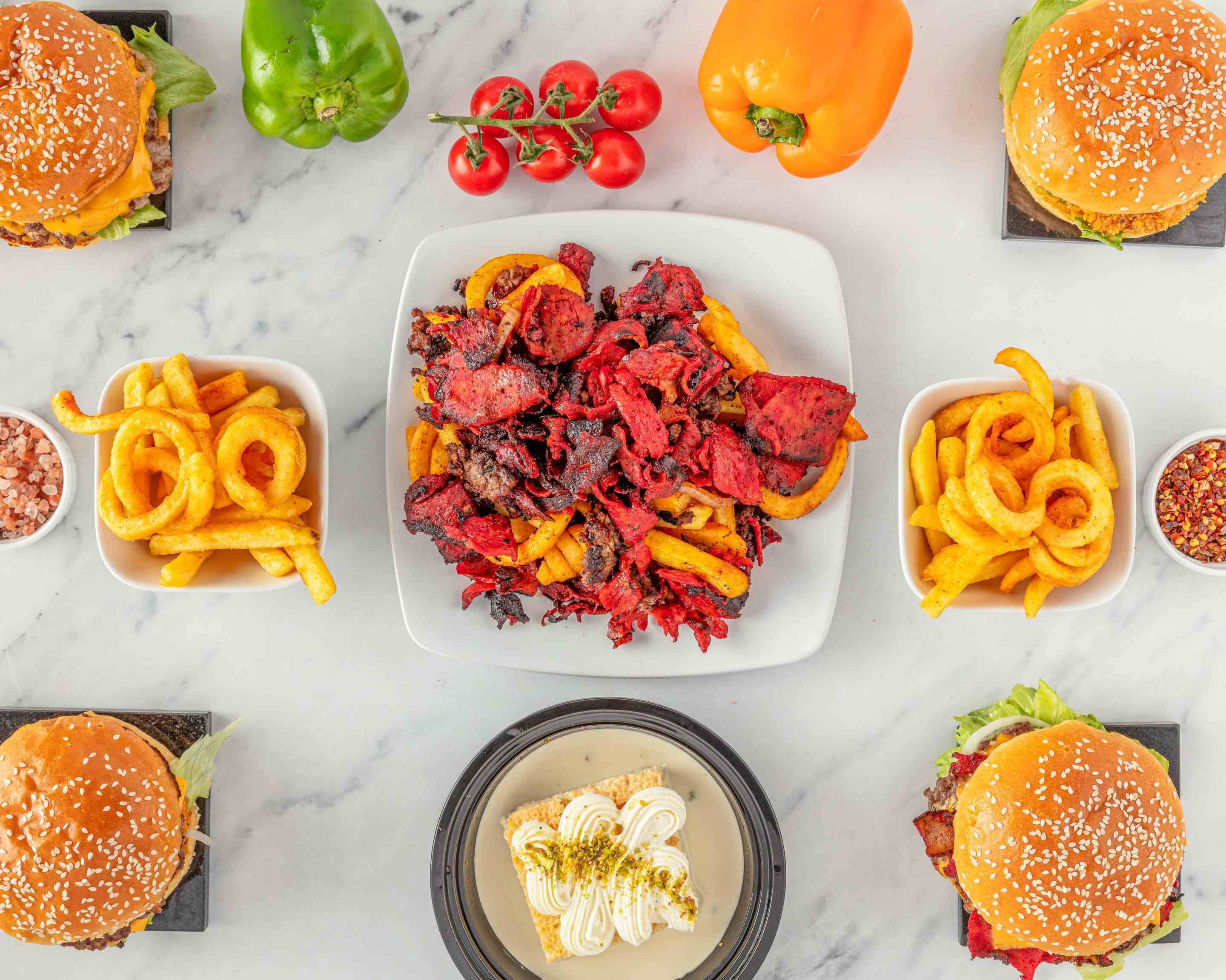 Smashy Pattys Menu - Takeaway in Bradford | Delivery menu & prices ...
