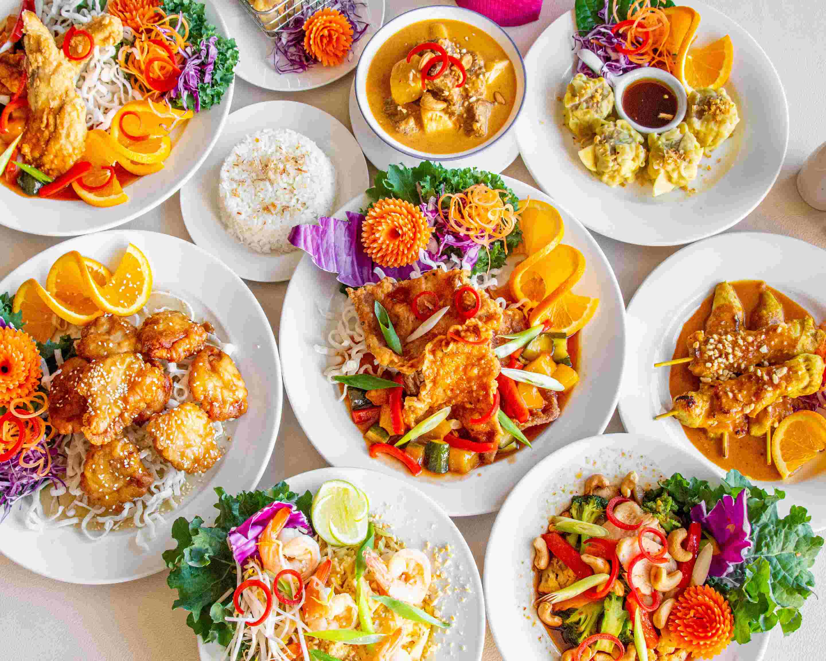 Thai @ Banyo Menu Takeout in Brisbane | Delivery Menu & Prices | Uber Eats