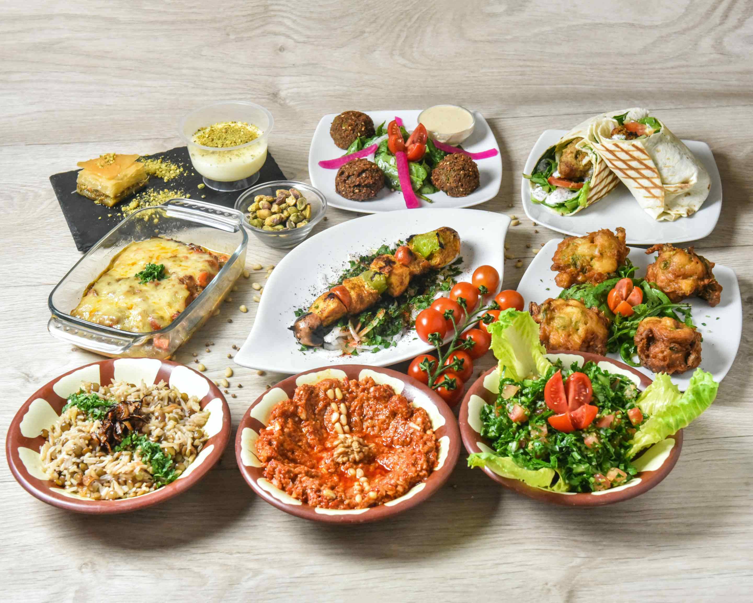 Livraison Les Pins d'Alep à Nice - Menu et prix | Uber Eats