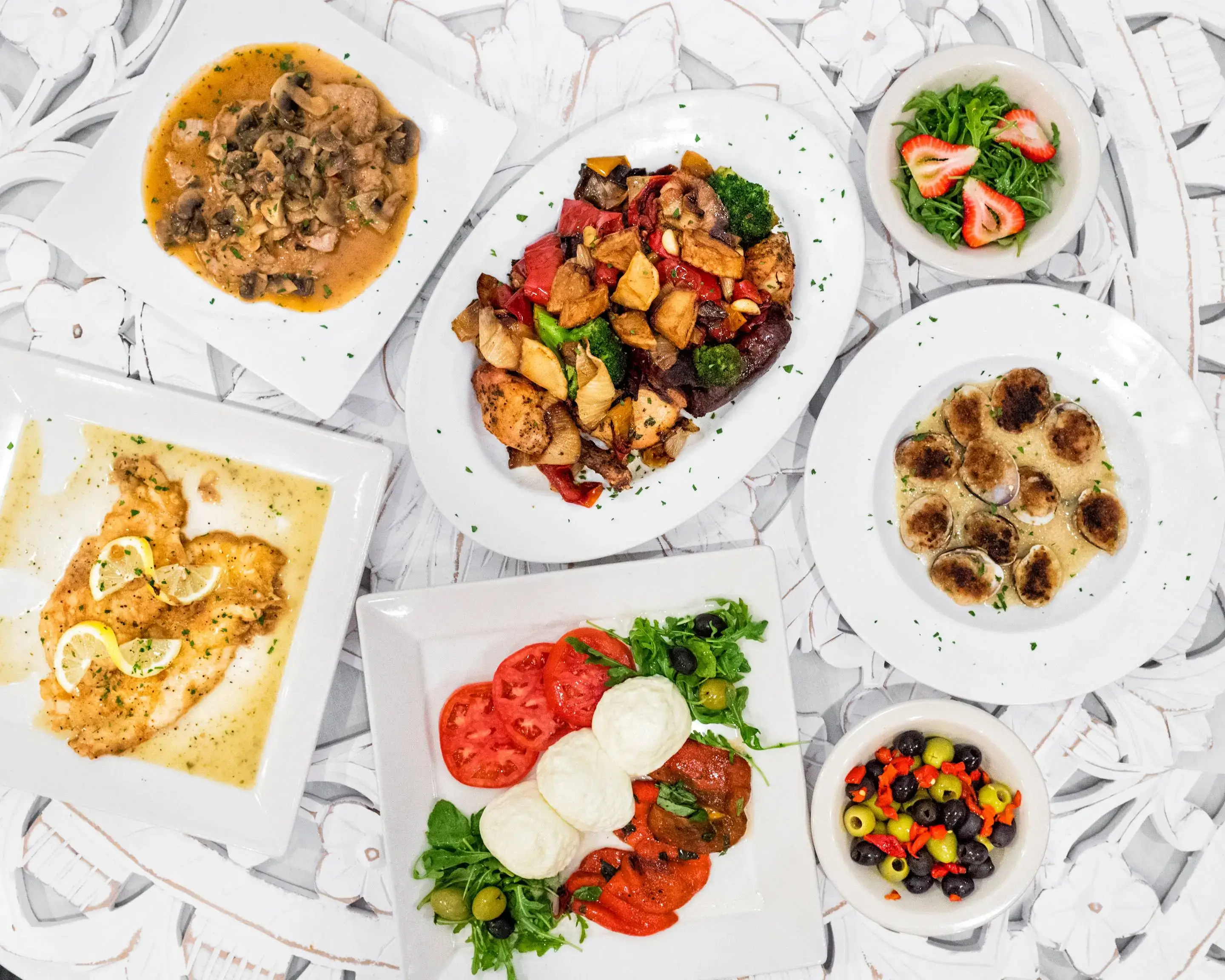 Order Bella Sera of Leander Menu Delivery【Menu & Prices】| Leander ...