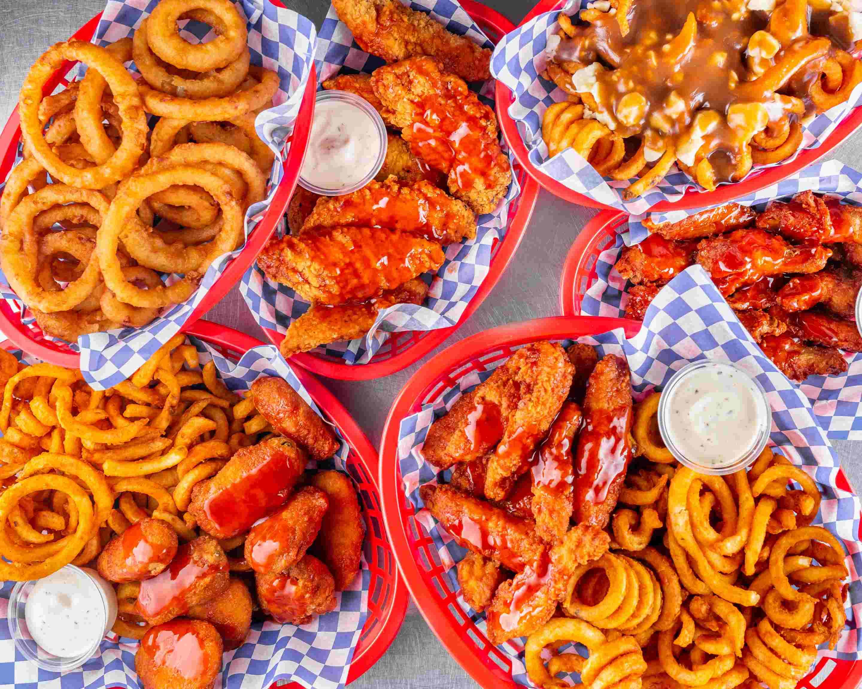 Order Wing A Ding Restaurant Delivery【Menu & Prices】| Ottawa | Uber Eats