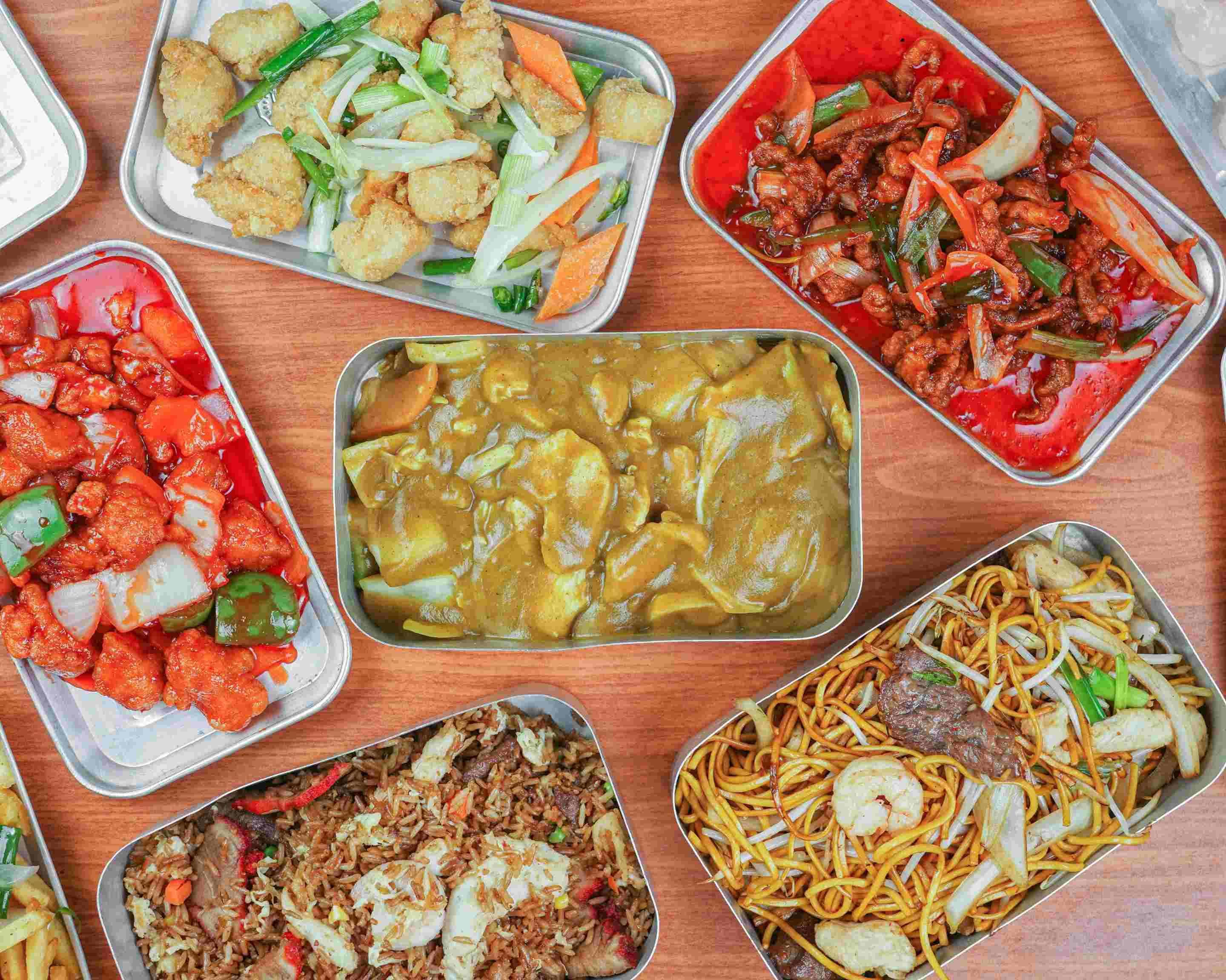 China box Delivery | Southampton | Uber Eats