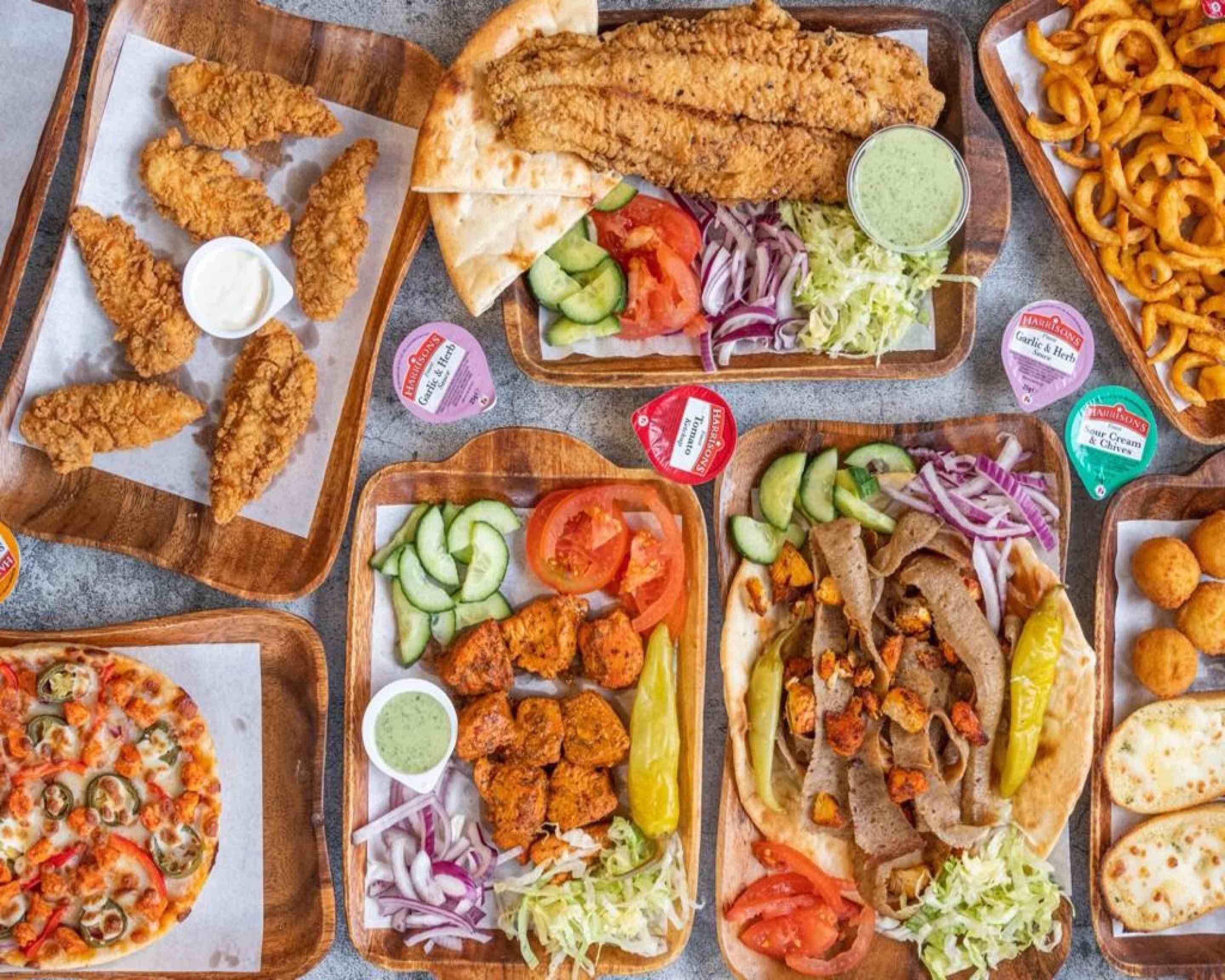 Pizza Palace (windsor) Takeaway in Windsor | Delivery Menu & Prices ...