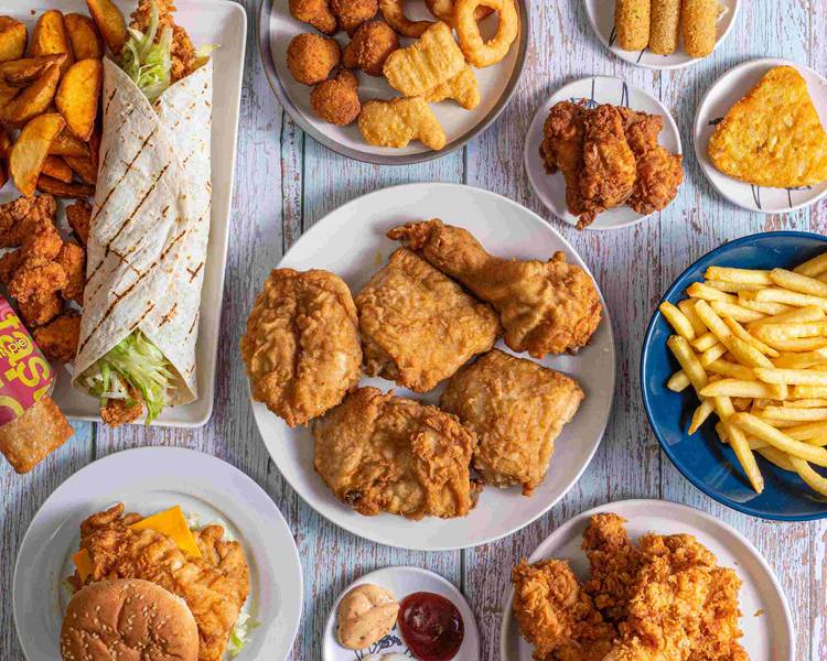 Chicken Spot Menu - Takeaway in Southend-on-Sea | Delivery Menu ...