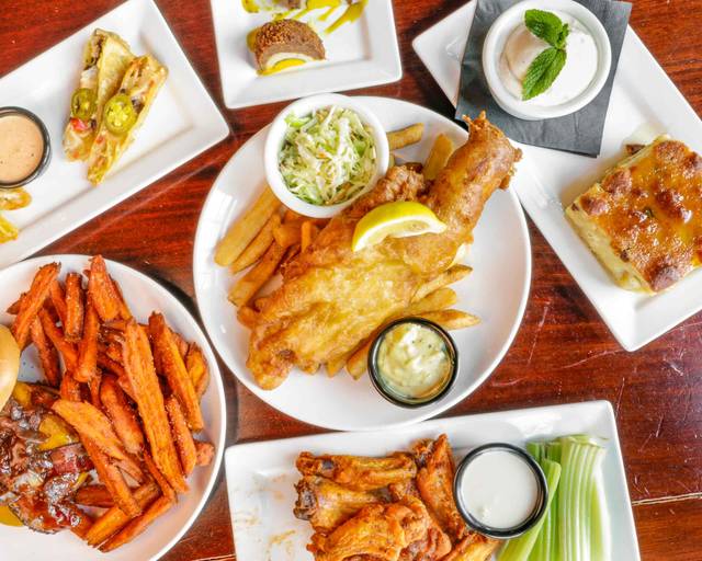 The Pub (Cincinnati) Menu Cincinnati • Order The Pub (Cincinnati ...