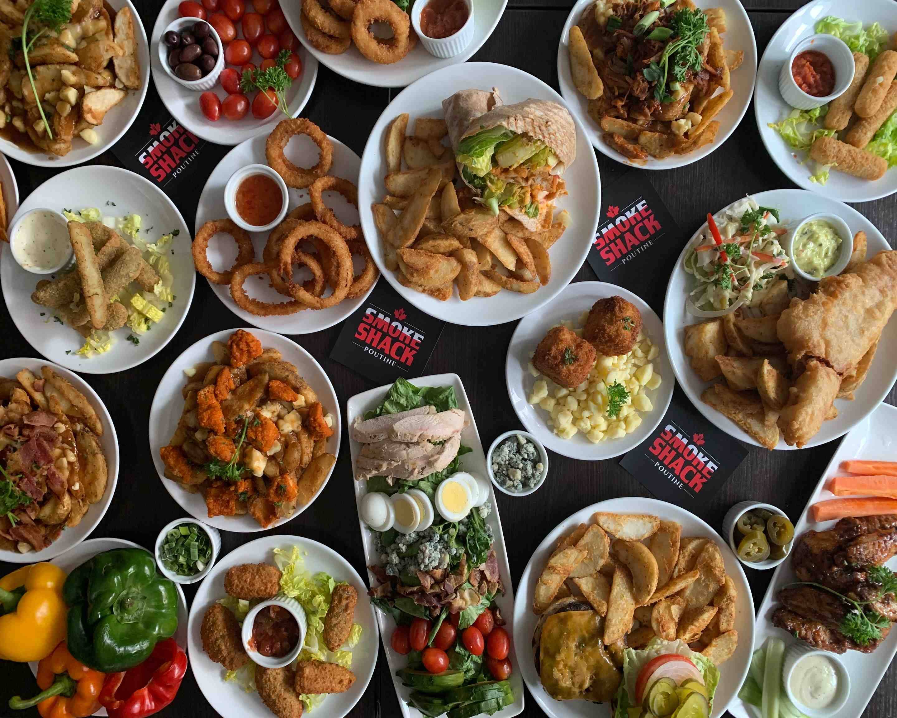 Order Smoke Shack Poutine Restaurant Delivery【Menu & Prices】| Toronto ...