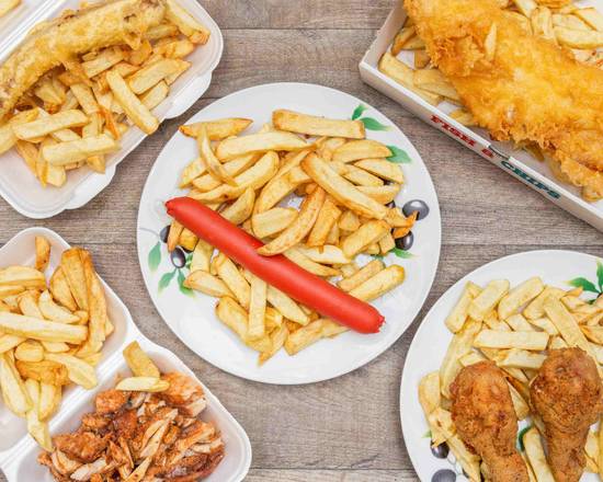 Raj Fish & Kebab House Menu - Takeaway in Royal Leamington Spa ...