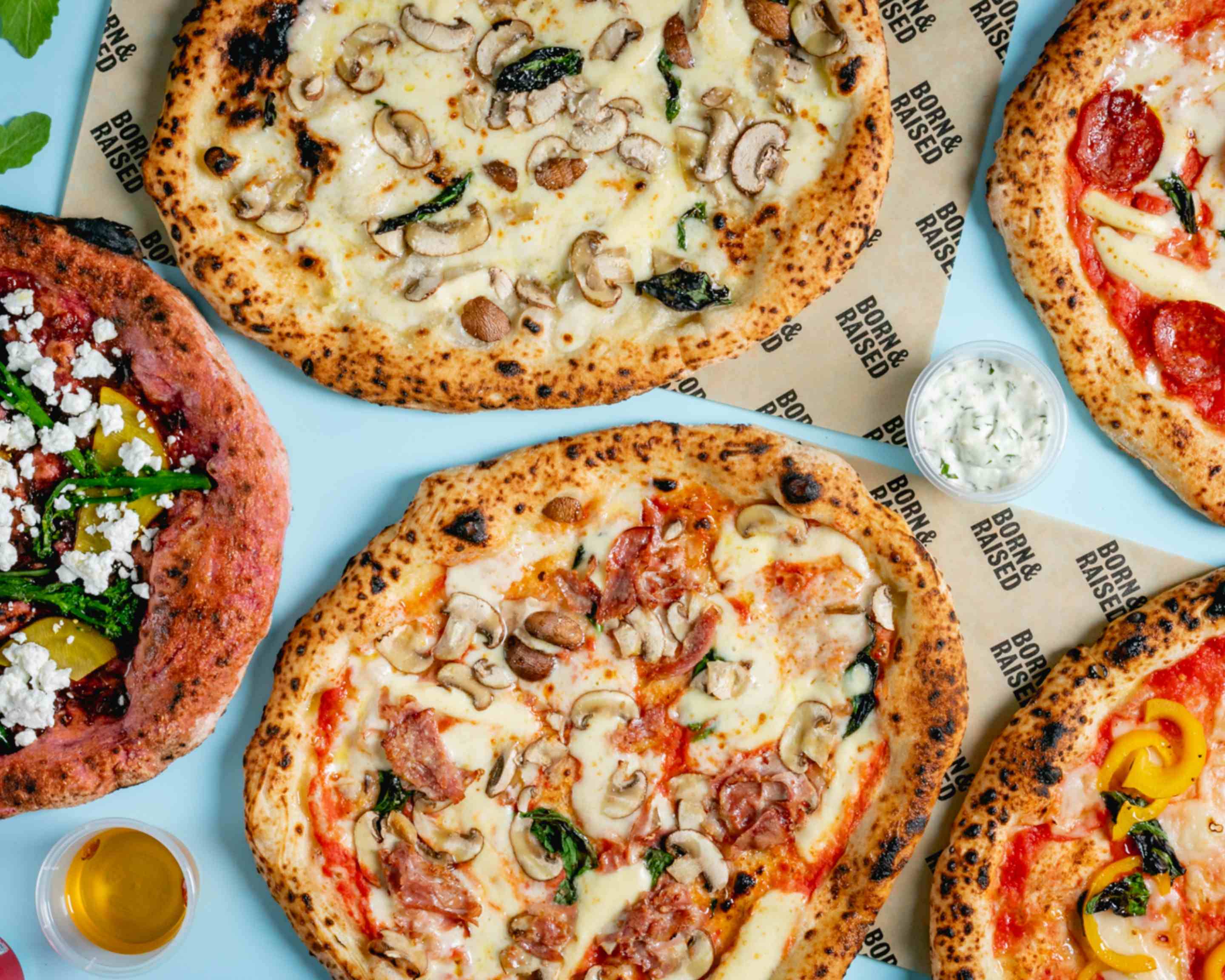 Born & Raised Menu - Takeaway in London | Delivery Menu & Prices | Uber ...