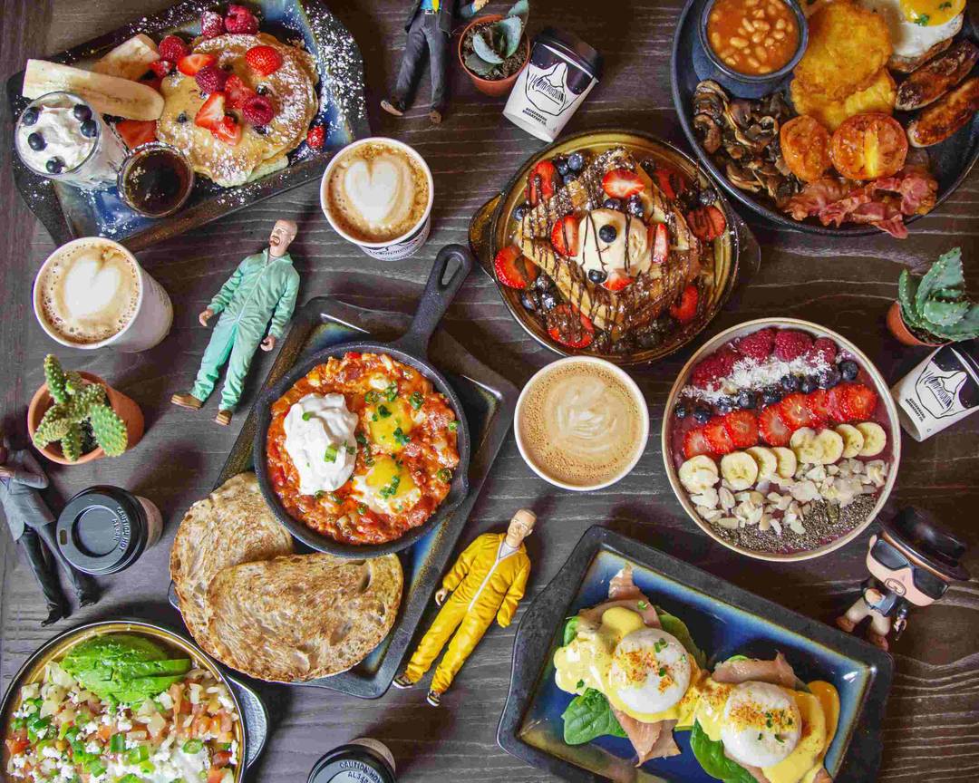 Heisenberg Breakfast Co Menu - Takeaway in London | Delivery menu ...