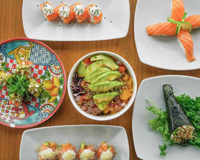 Kumo Sushi Menu - Takeaway in Birmingham | Delivery menu & prices ...