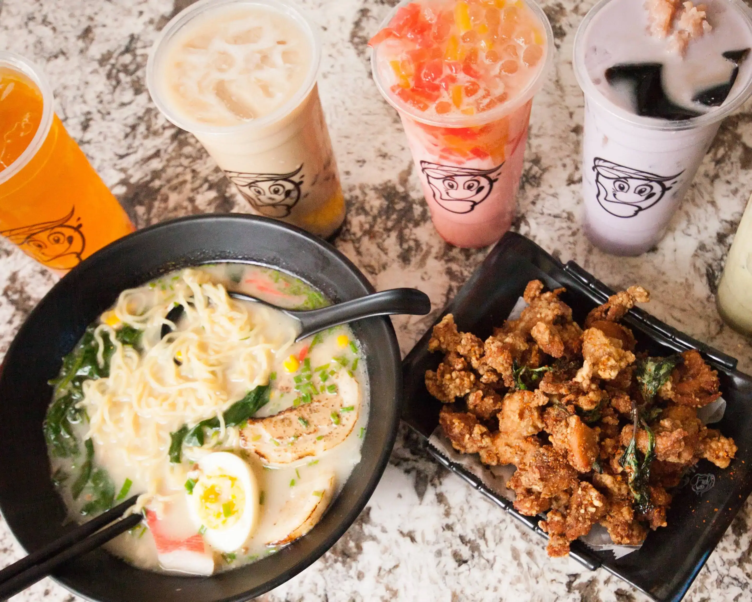 Order Teacub Boba & Snack Menu Delivery【Menu & Prices】| Mountain View ...