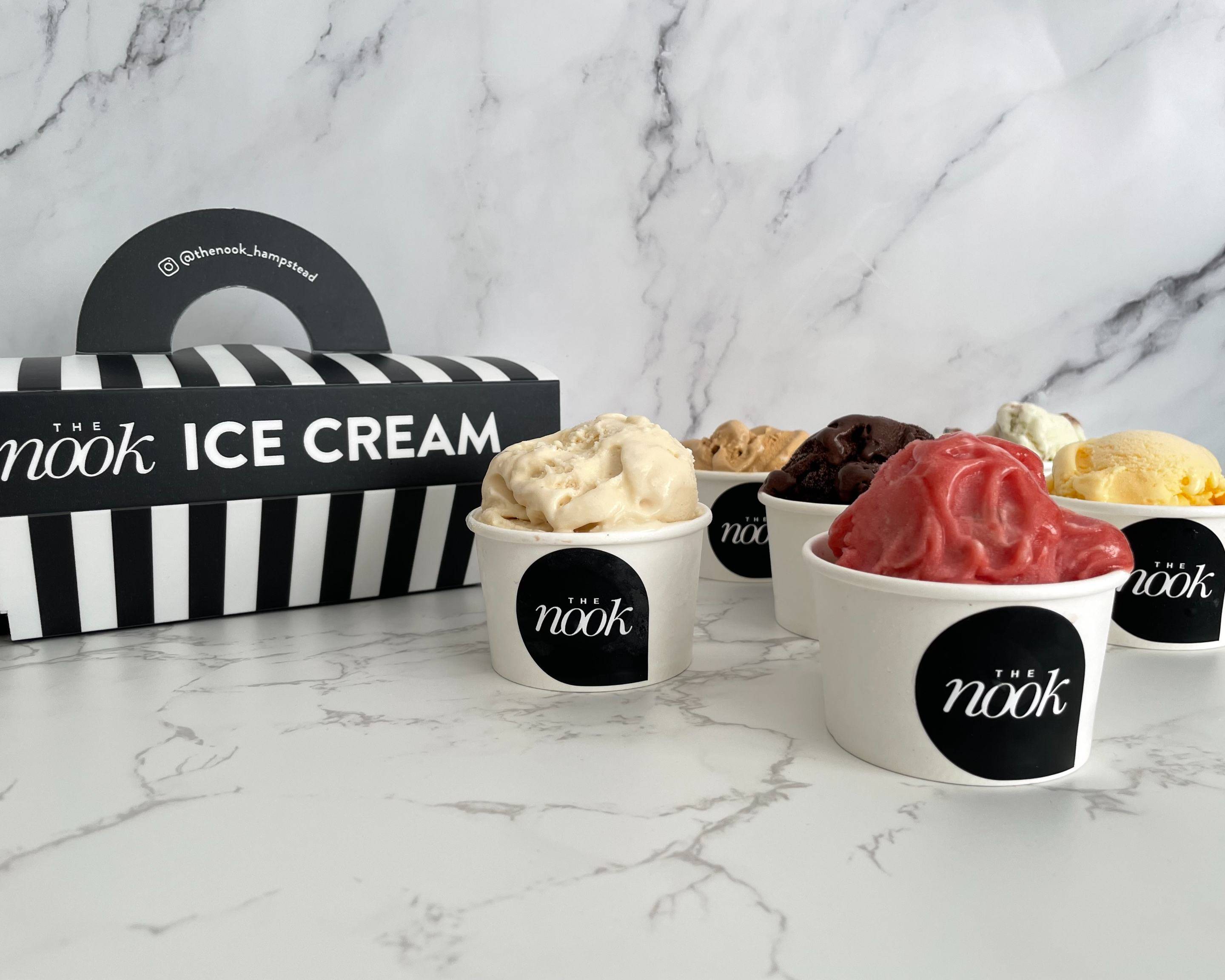 Ice Cream by The Nook Menu - Takeaway in London | Delivery Menu ...