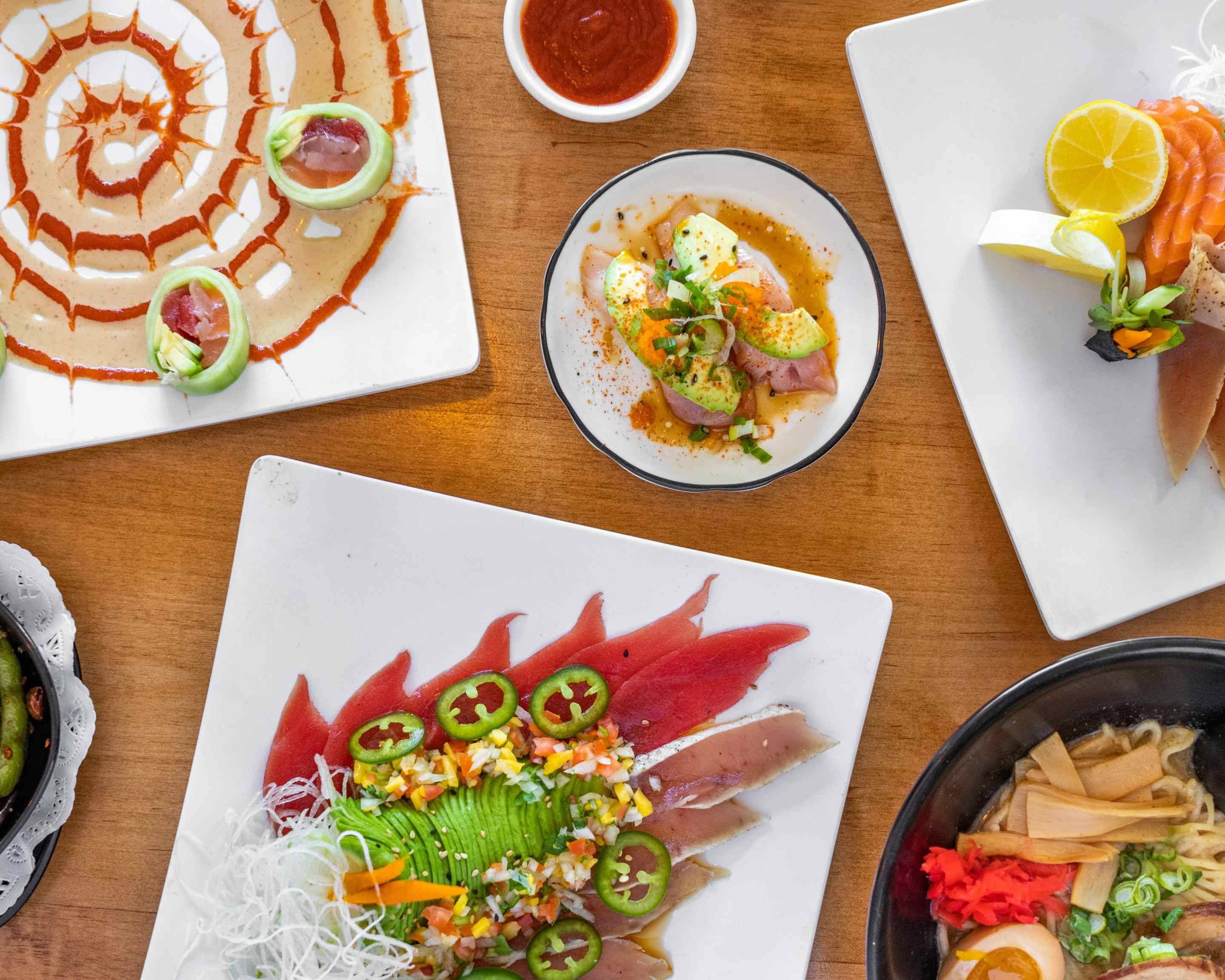 Order Sushi Mafia Menu Delivery【Menu & Prices】| Long Beach | Uber Eats