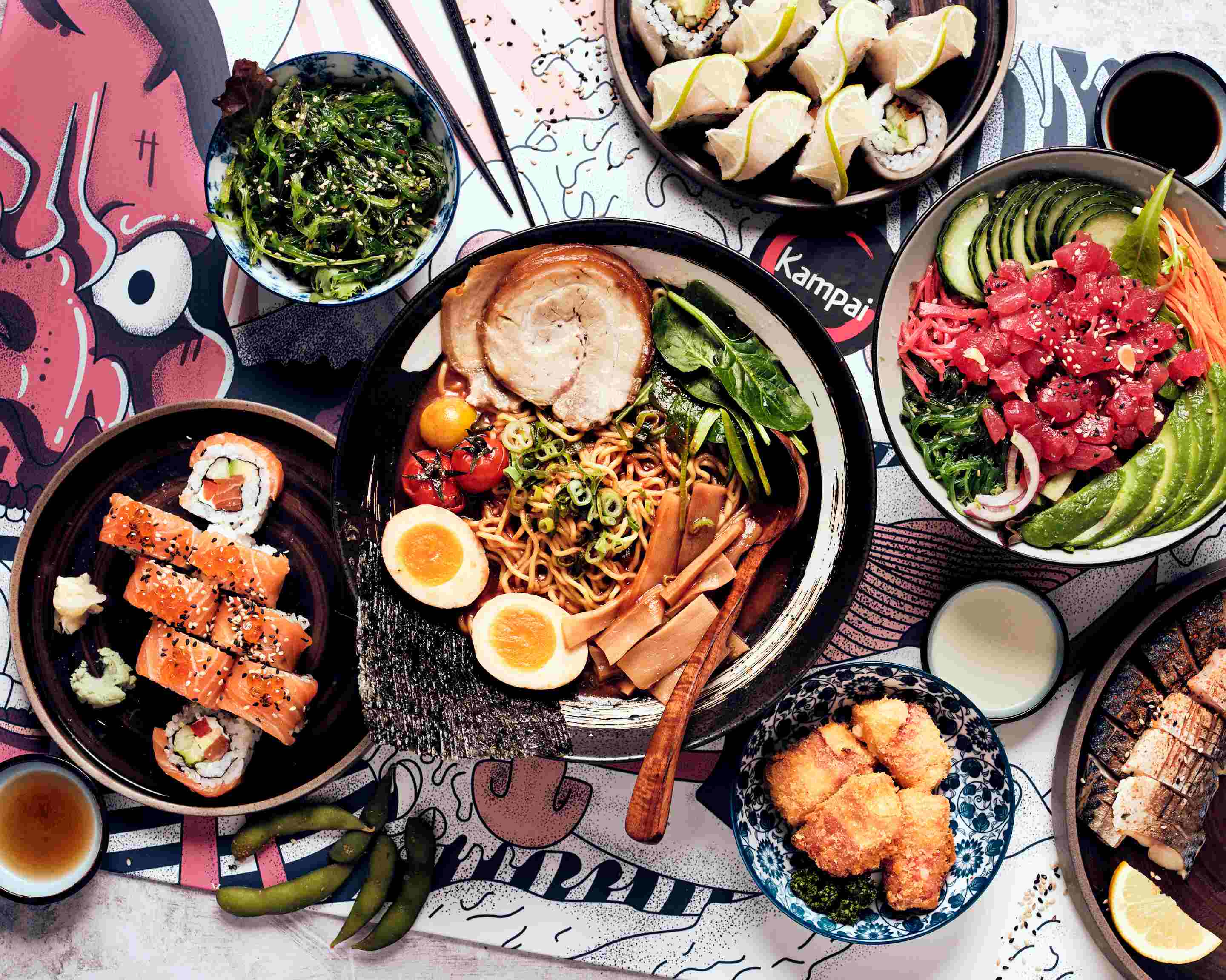 Livraison Kampai - Place du Marché à Versailles - Menu et prix | Uber Eats