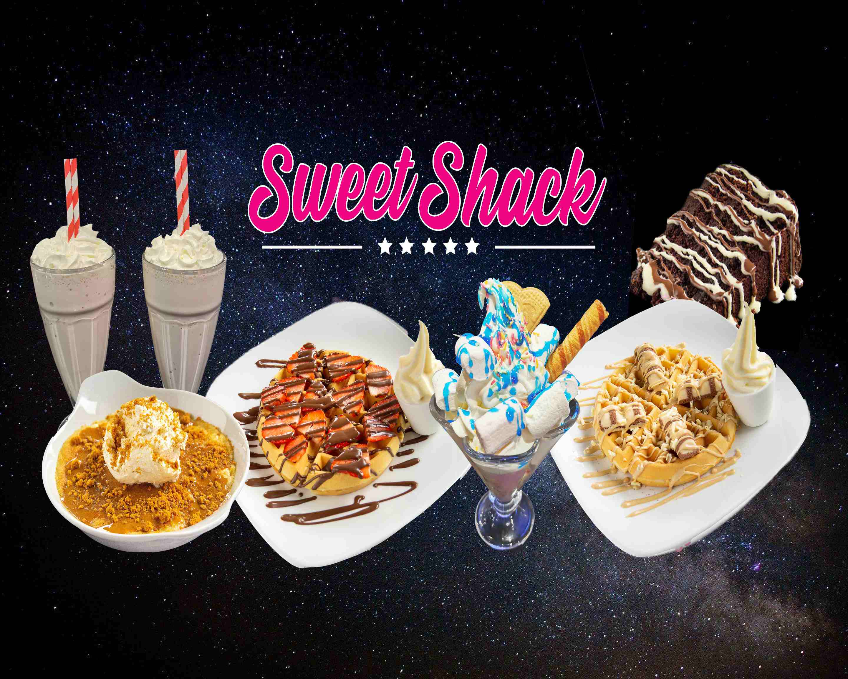 SWEET SHACK Menu - Takeaway in London | Delivery Menu & Prices | Uber Eats