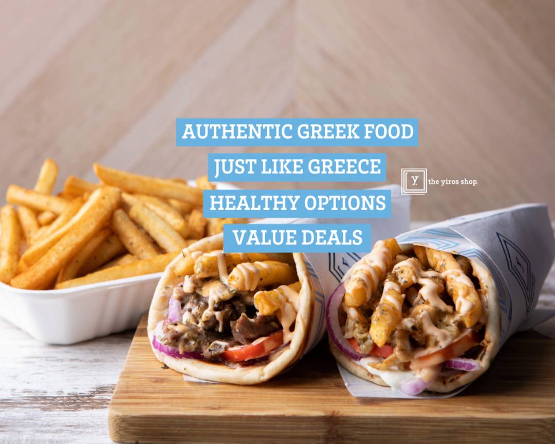 The Yiros Shop (Albion) Takeaway in Brisbane | Delivery Menu & Prices ...